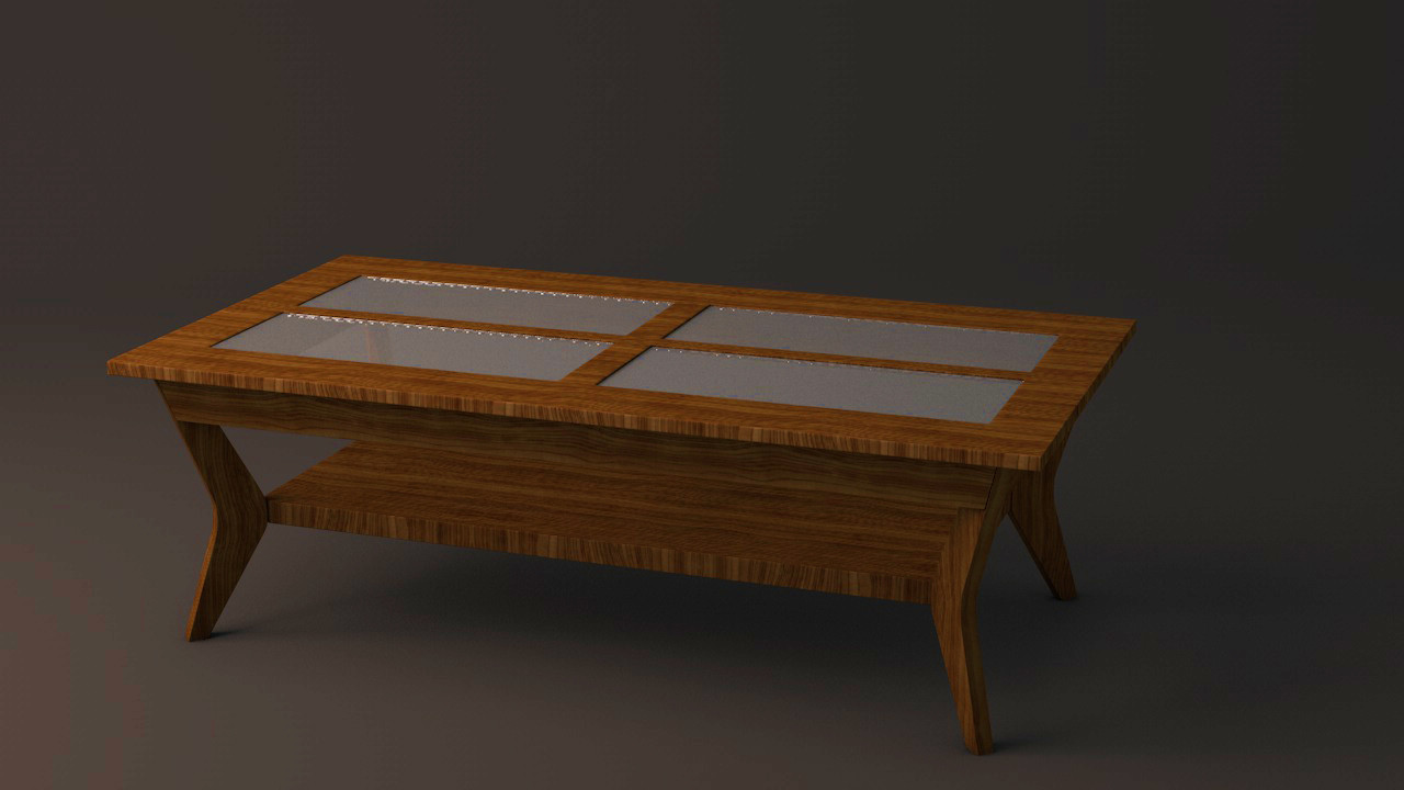 ArtStation - Coffe table