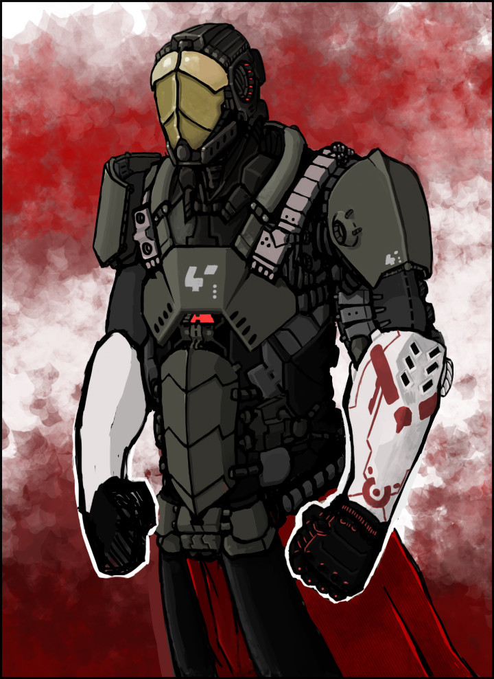 ArtStation - Power Suit