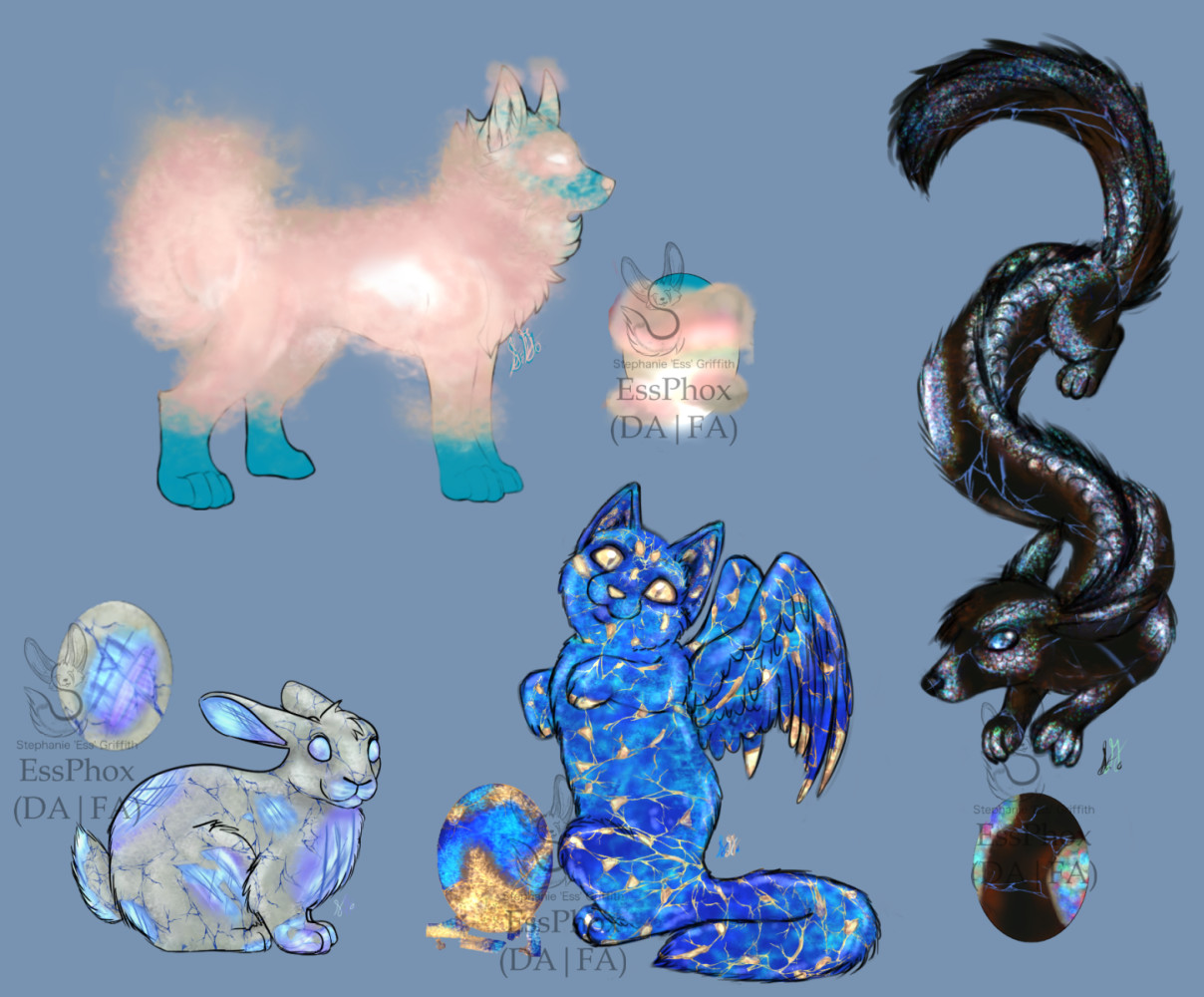 Stephanie Griffith - Welkin Species Concepts and Characters