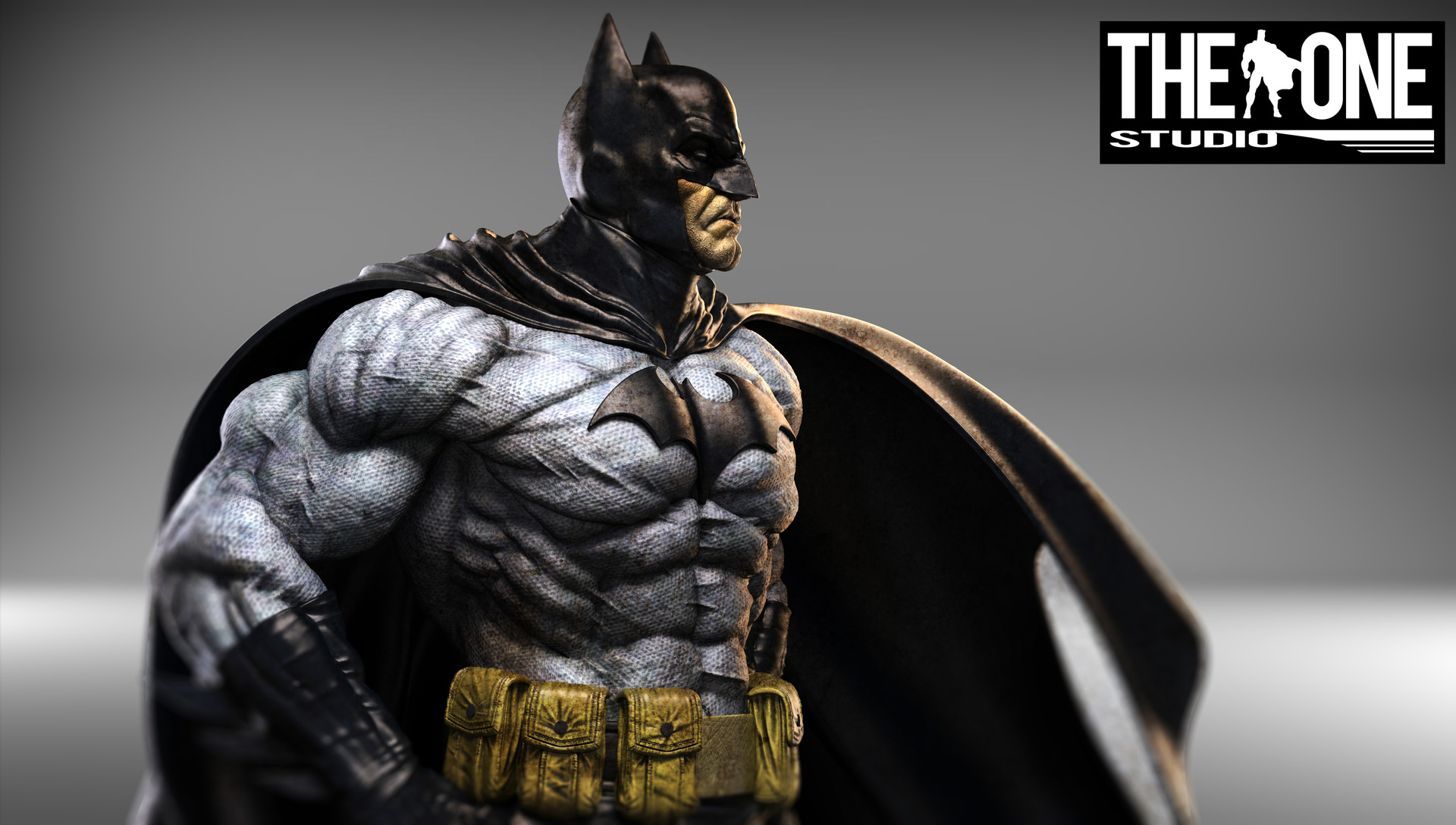 ArtStation - Batman Statue (1/4) Commission Work