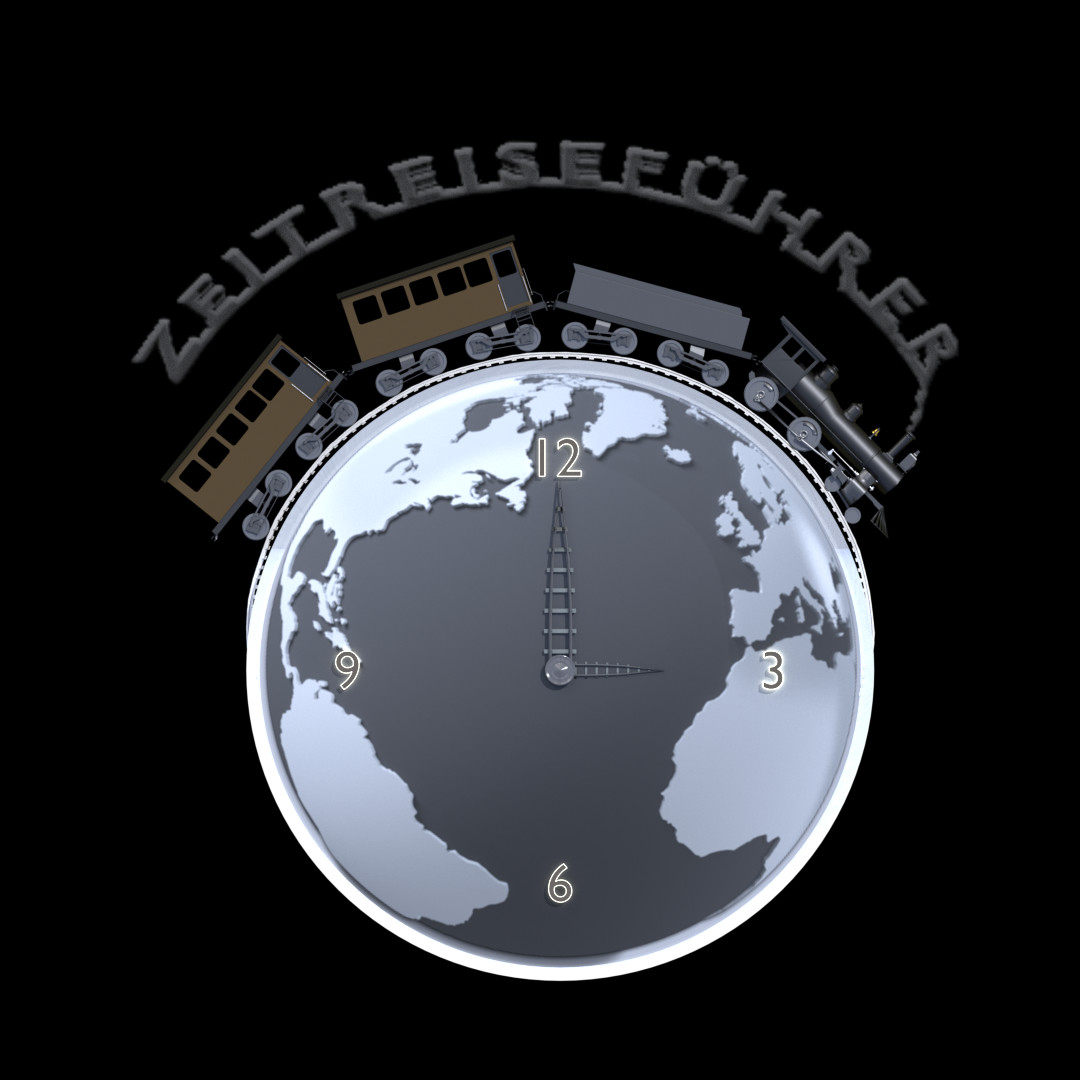 ArtStation - Time Travel Agency logo