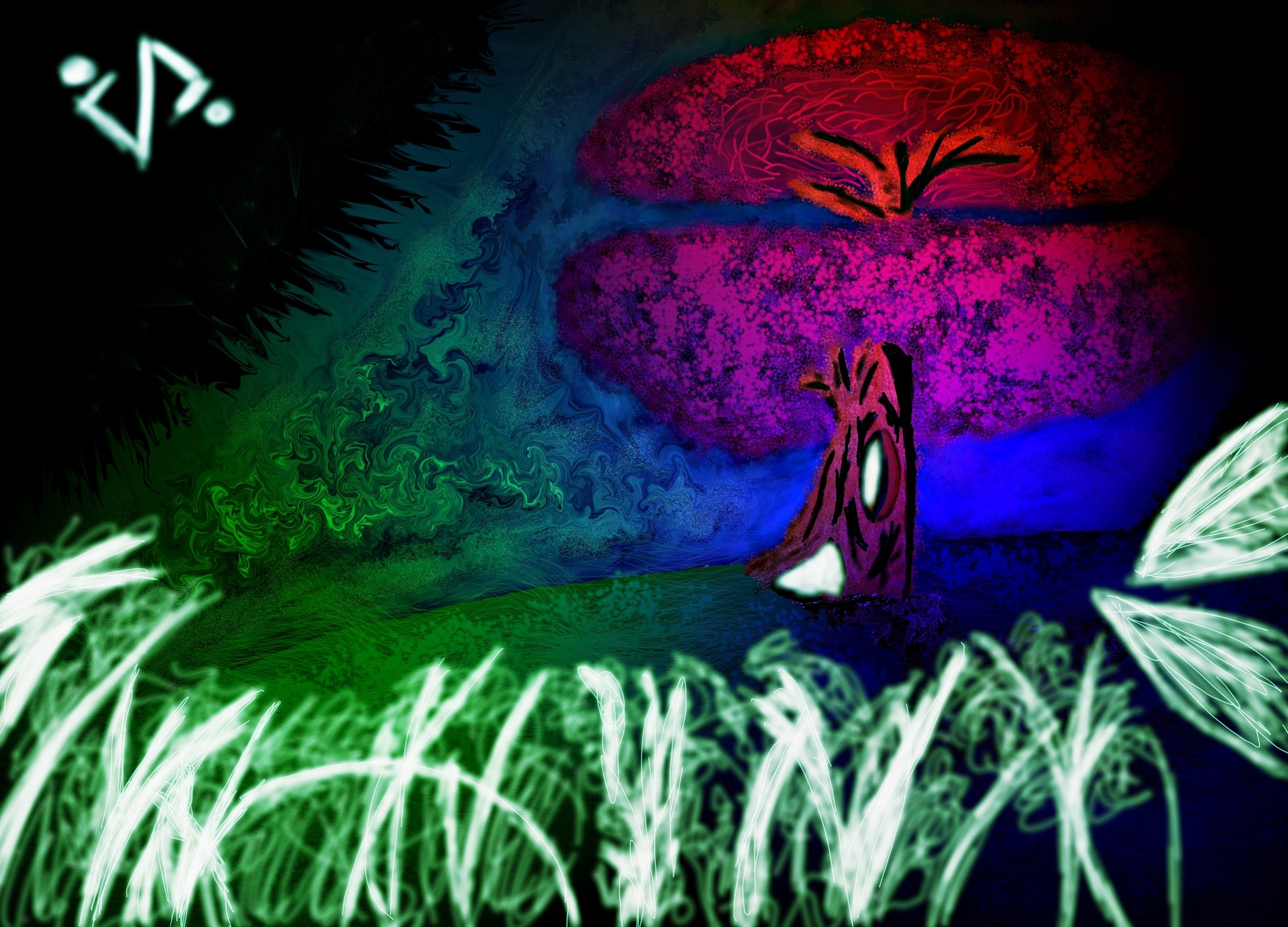 ArtStation - Tree of wisdom