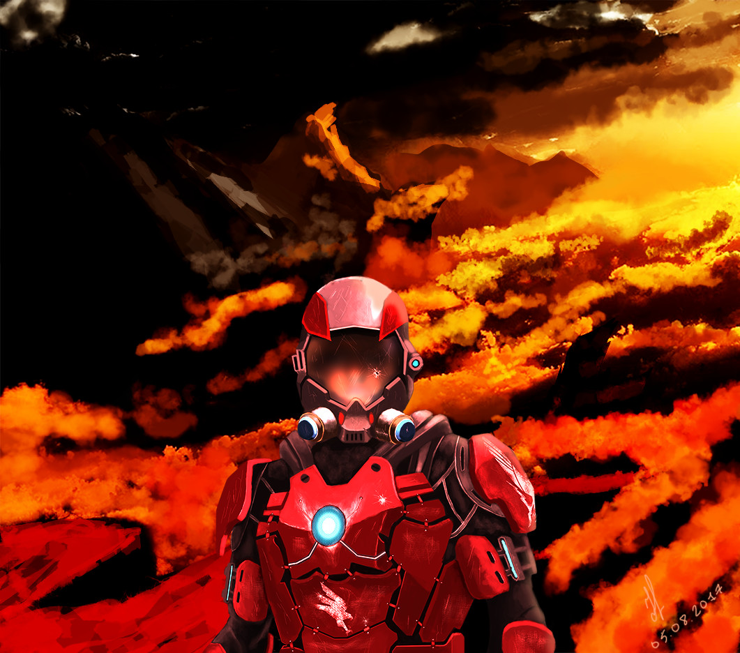 ArtStation - Helmet Bro