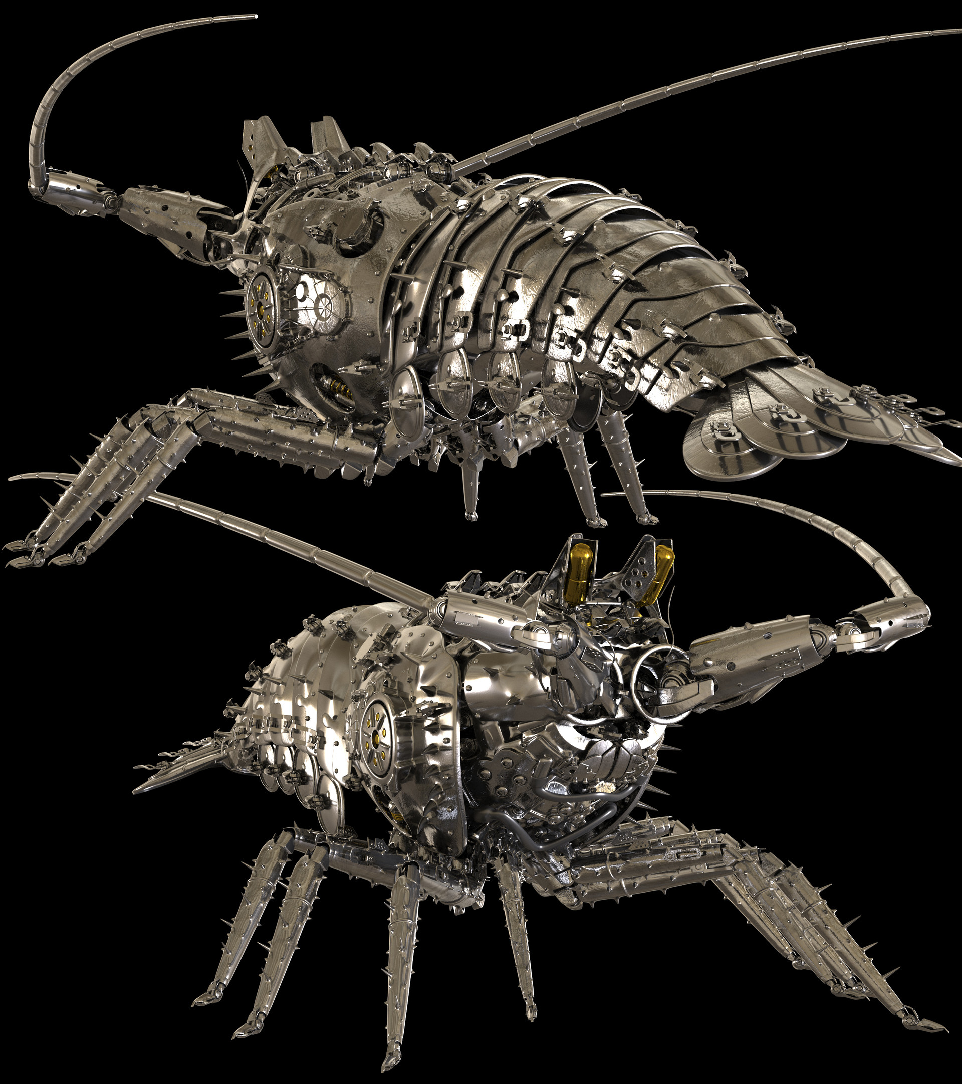 ArtStation - Lobster