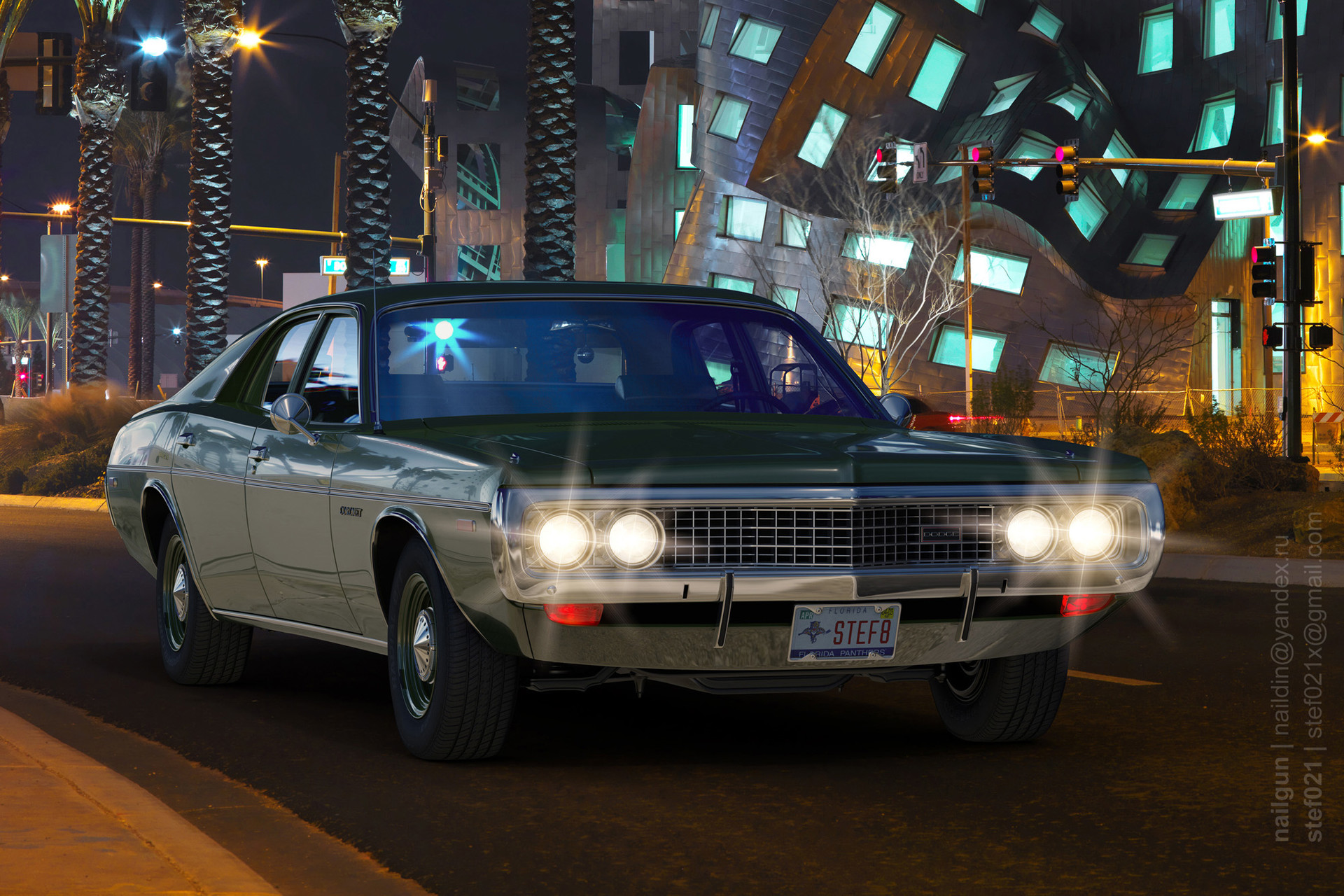Nailgun3d _ Nail Khusnutdinov - Dodge Coronet `72