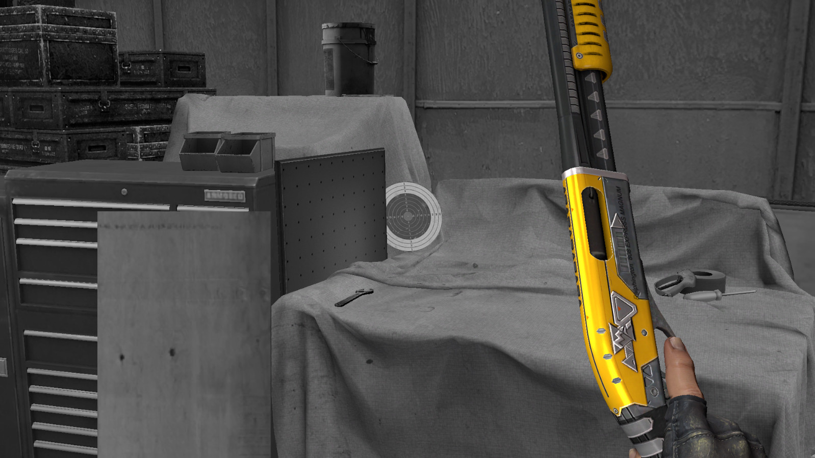 Mihalceanu Alexandru - Sawed off shotgun skin