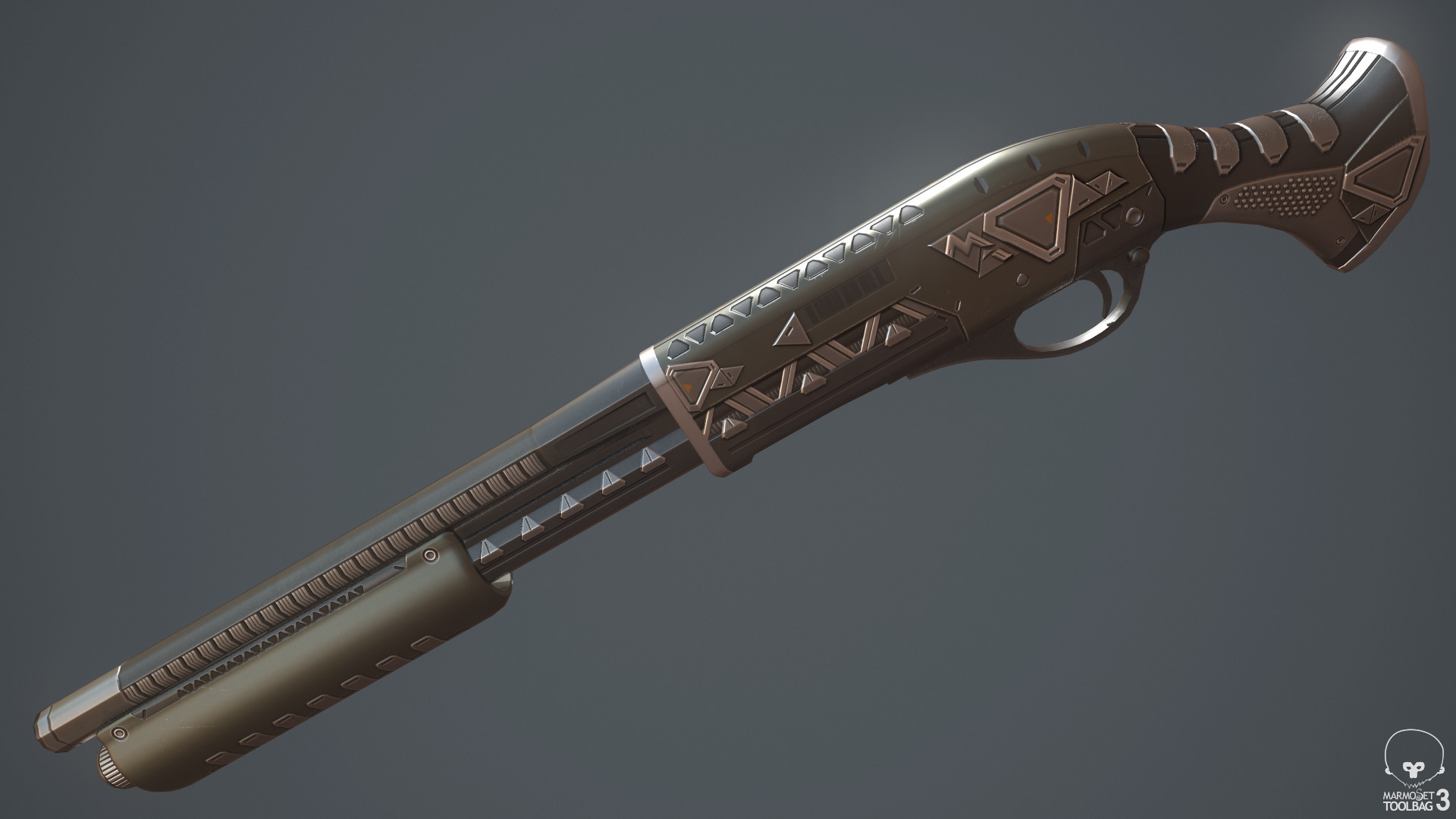 Mihalceanu Alexandru - Sawed off shotgun skin