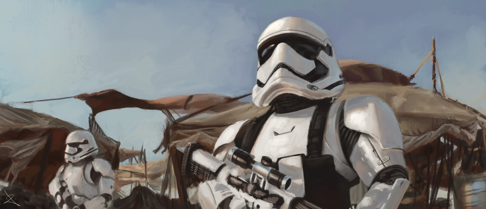 ArtStation - Stormtroopers