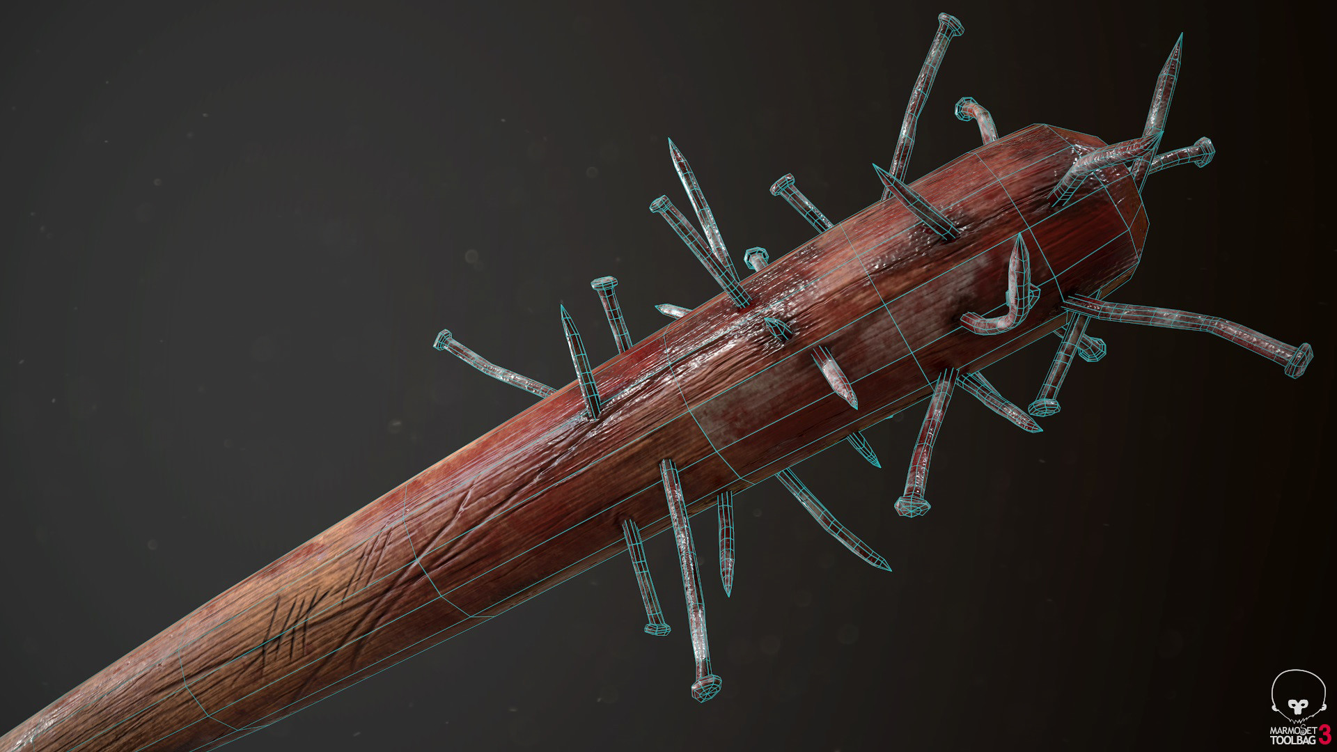 Jascha Wohlkinger - Post Apocalyptic Baseball Bat