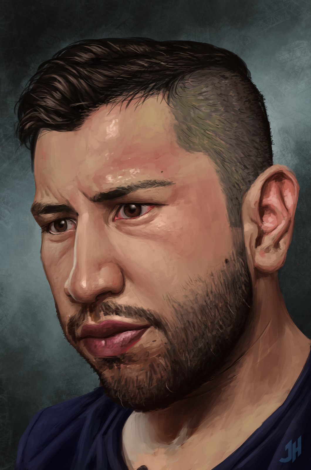 Jonathan Hernandez - Selfportrait