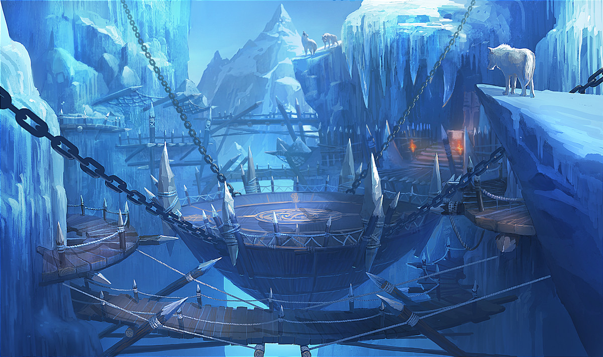 ArtStation - An arena