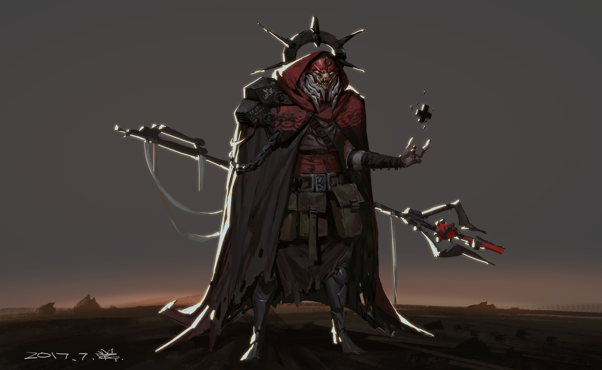 ArtStation - Dharma Master