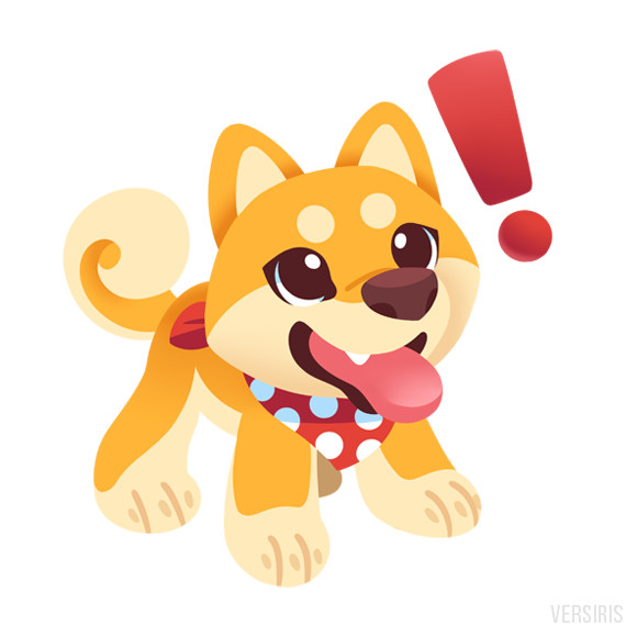 ArtStation - Punctuation Dogs