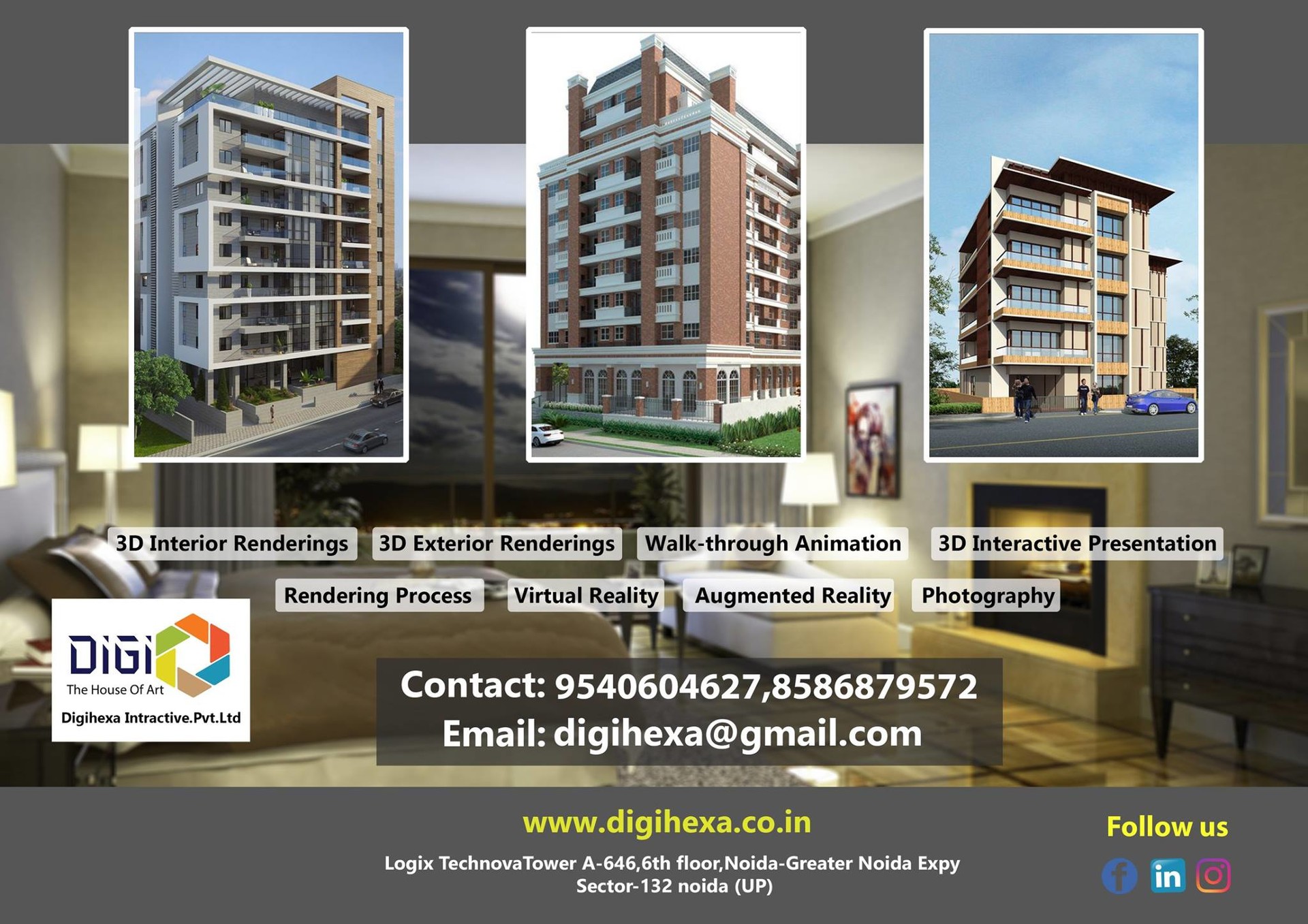 sharafat Farooqui - Brochures design and Graphics design