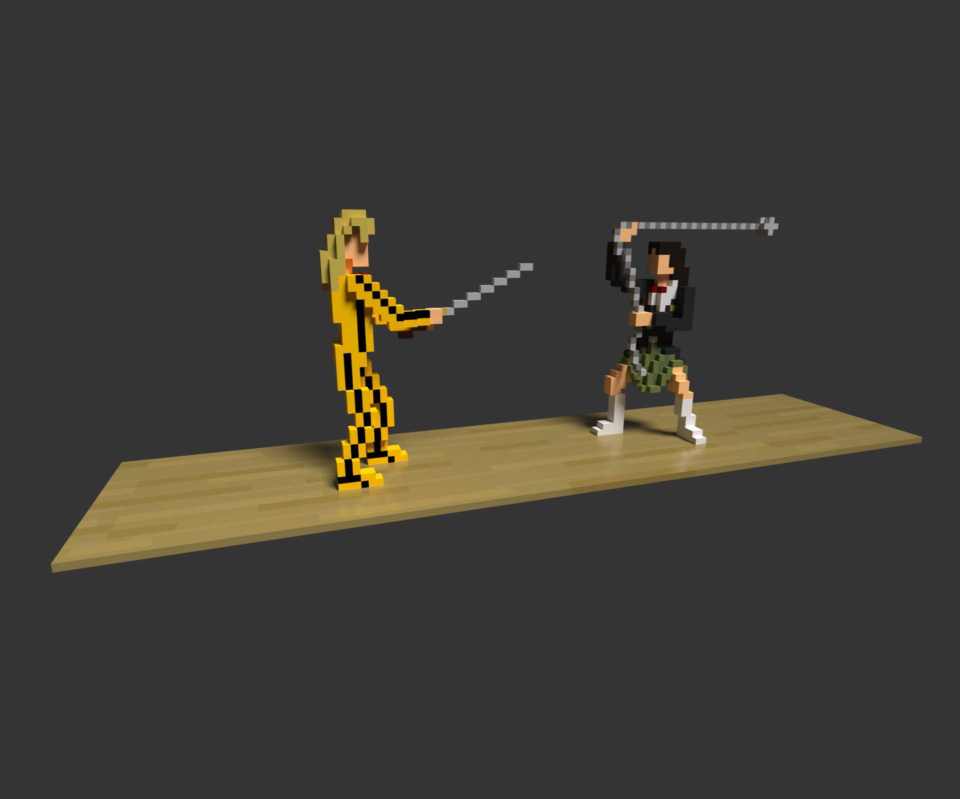 ArtStation - Kill Bill