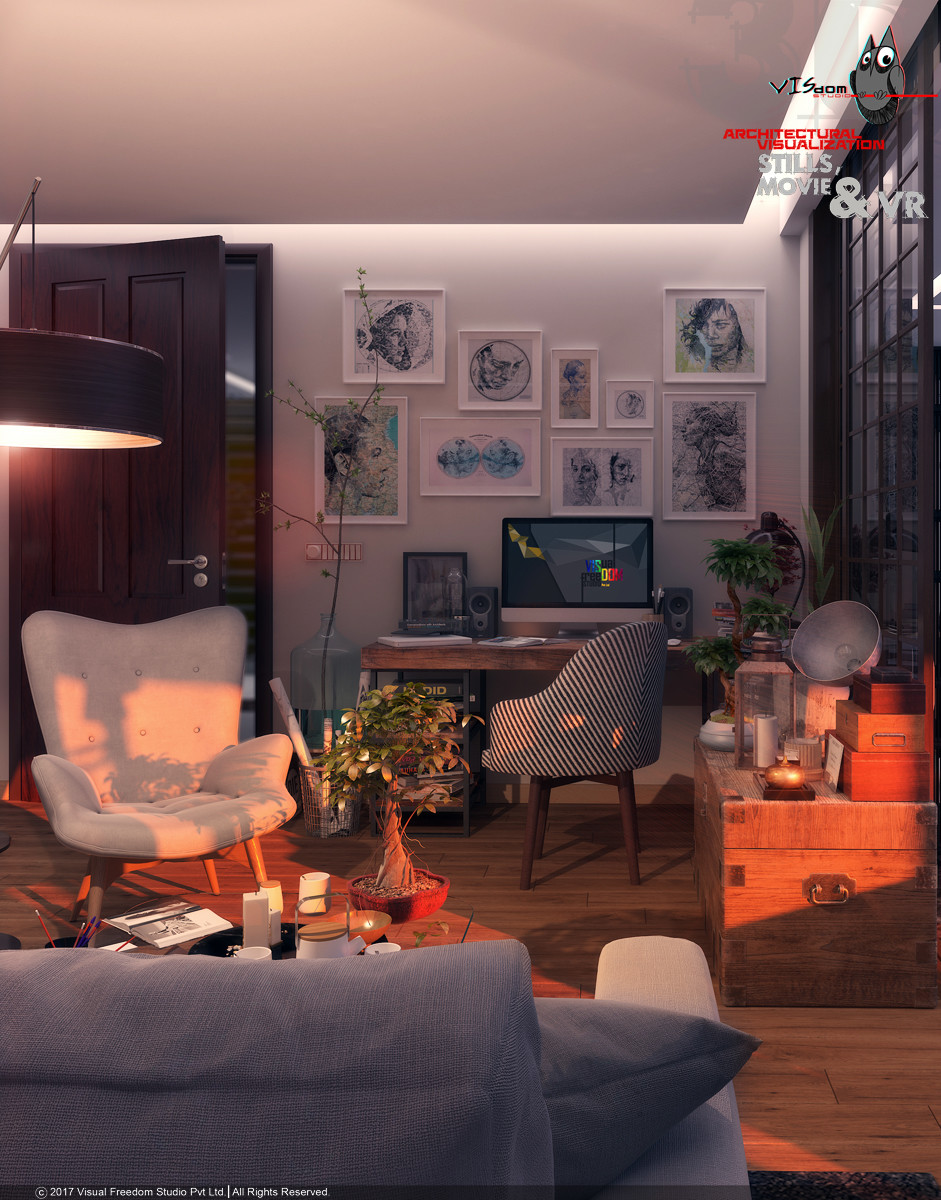 Visdom Studio - study room