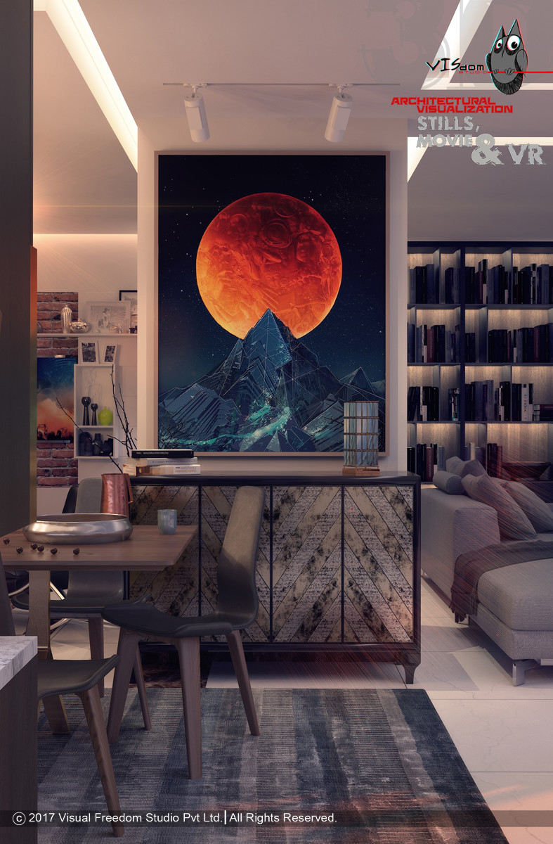 Visdom Studio - living room