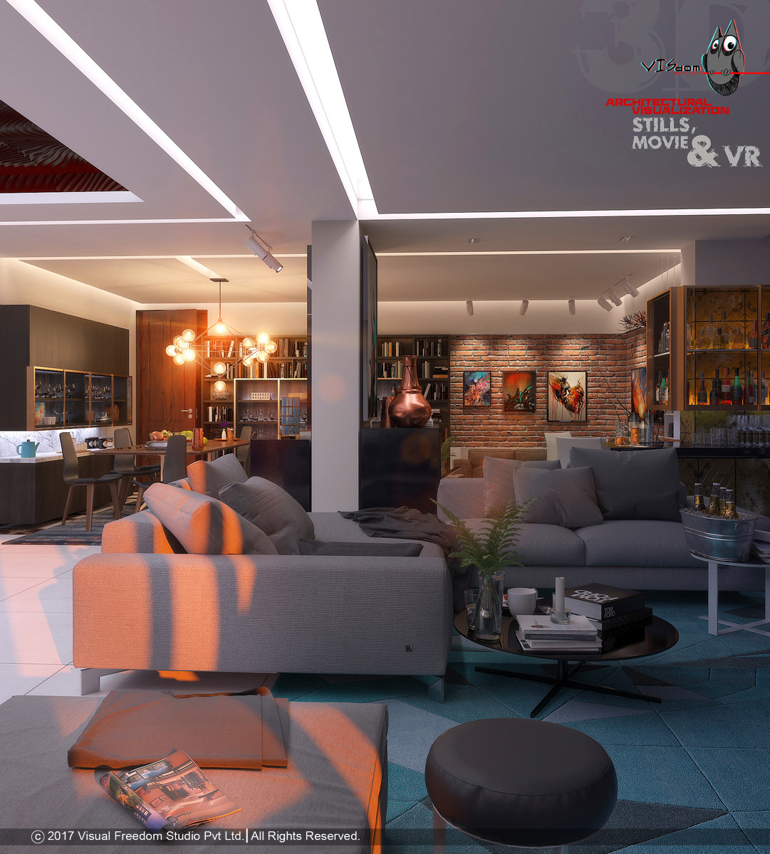 Visdom Studio - living room