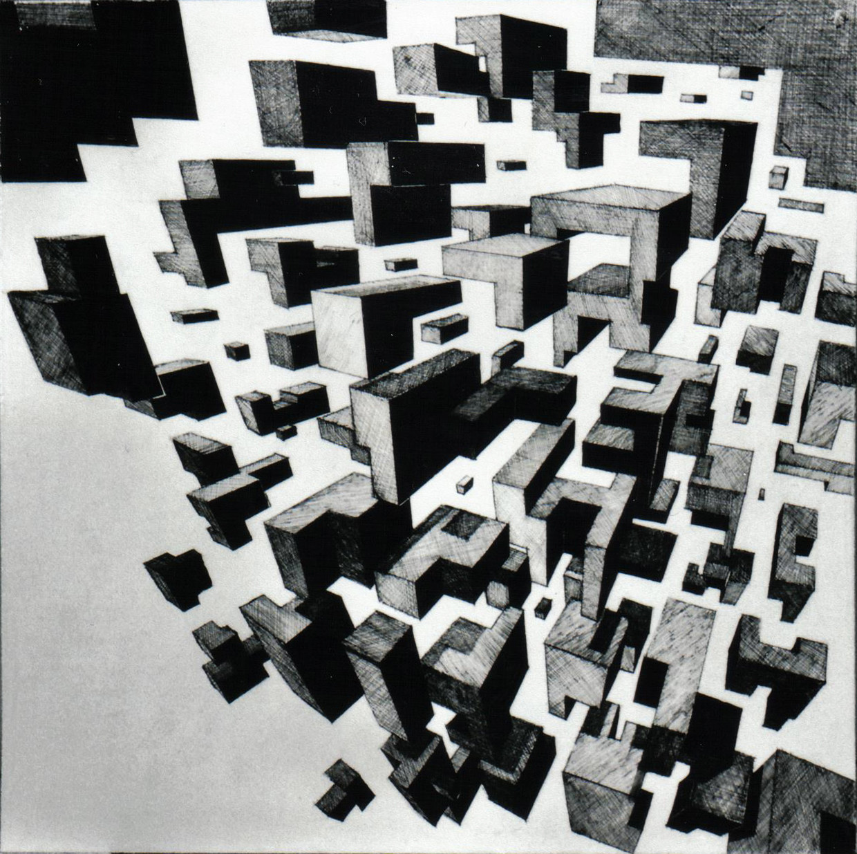 ArtStation - Fractured Cubes