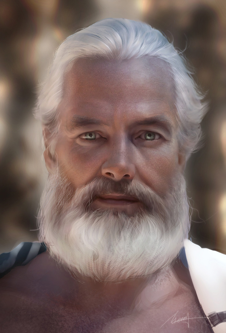 ArtStation - Old man