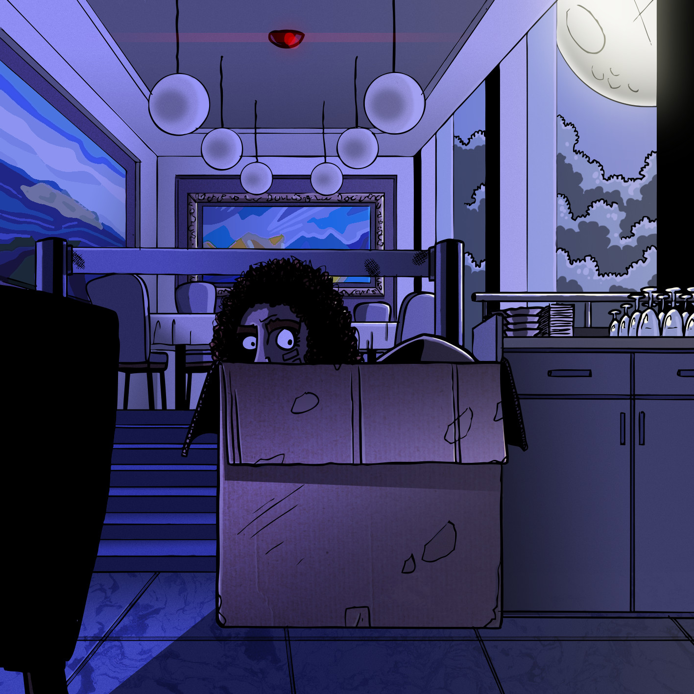 ArtStation - Box of Invisibility