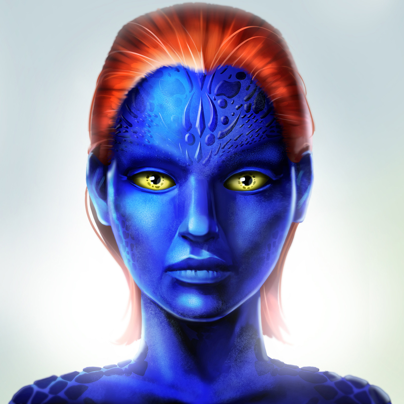 ArtStation - MYSTIQUE