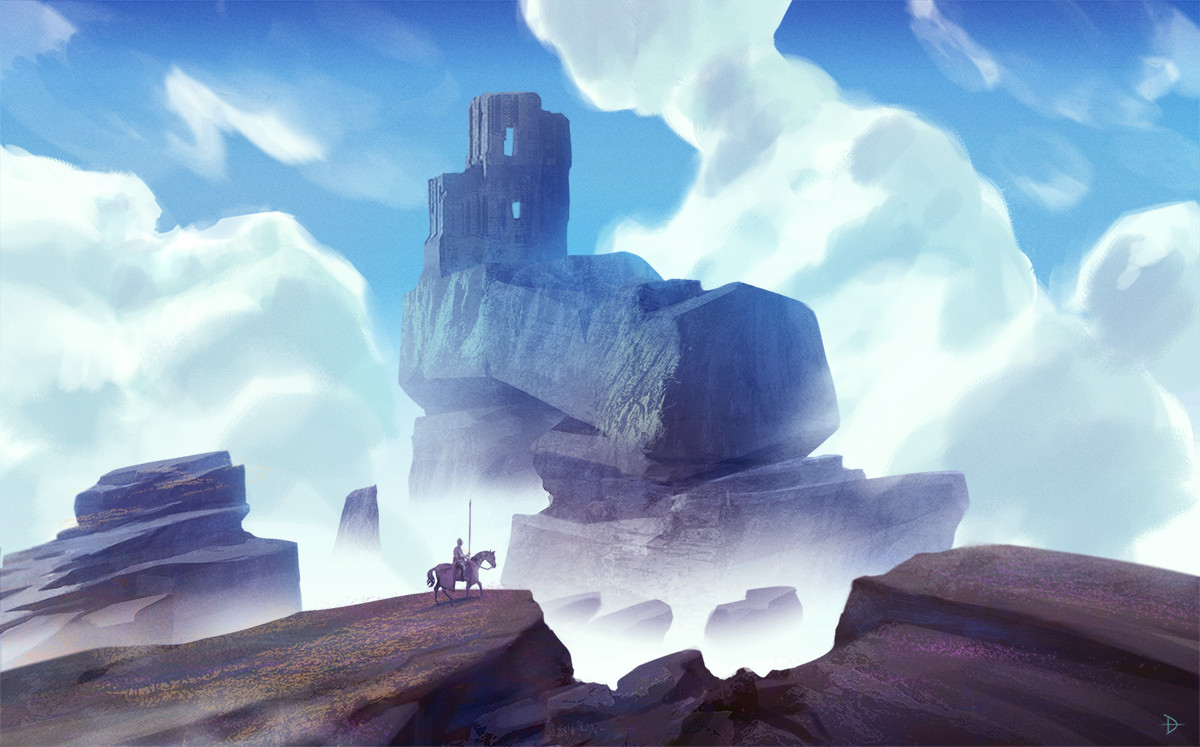 ArtStation - Cloud Fort