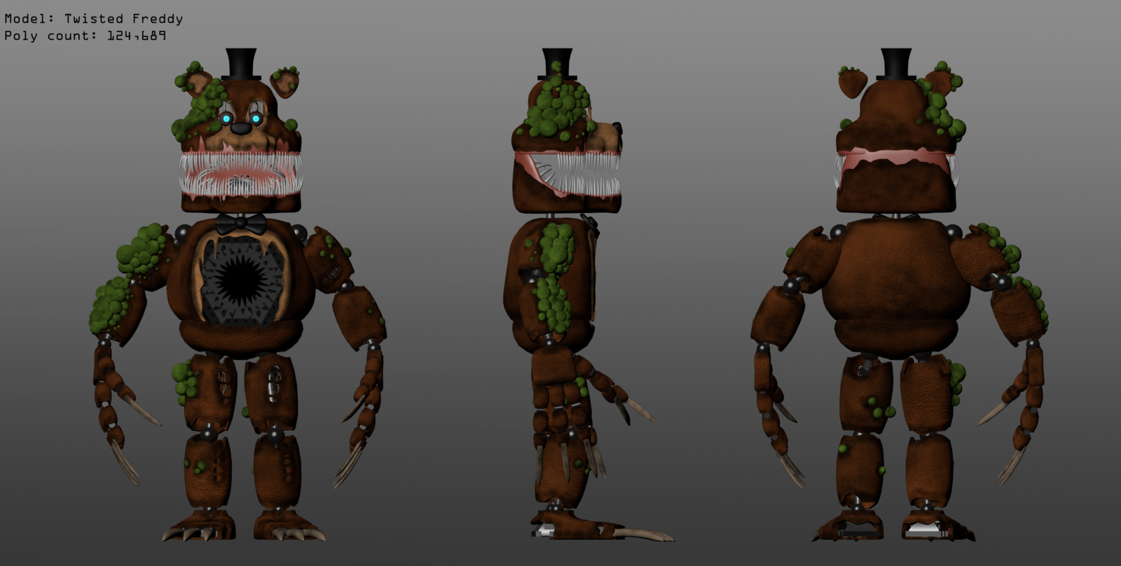 Thomas Honeybell - Five Nights at Freddy's: The Twisted Ones fan-made ...