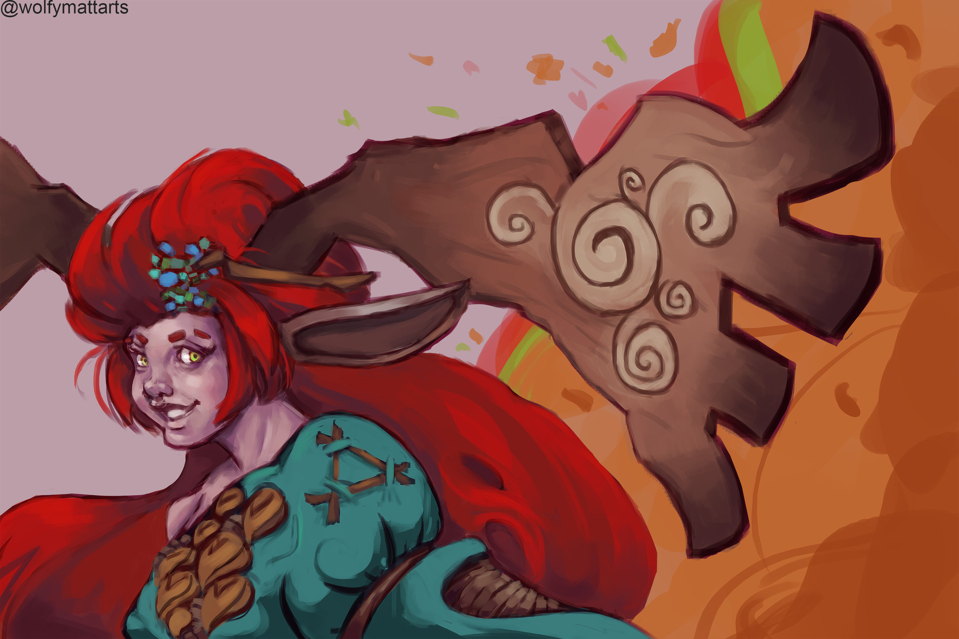 ArtStation - The Forest Protector