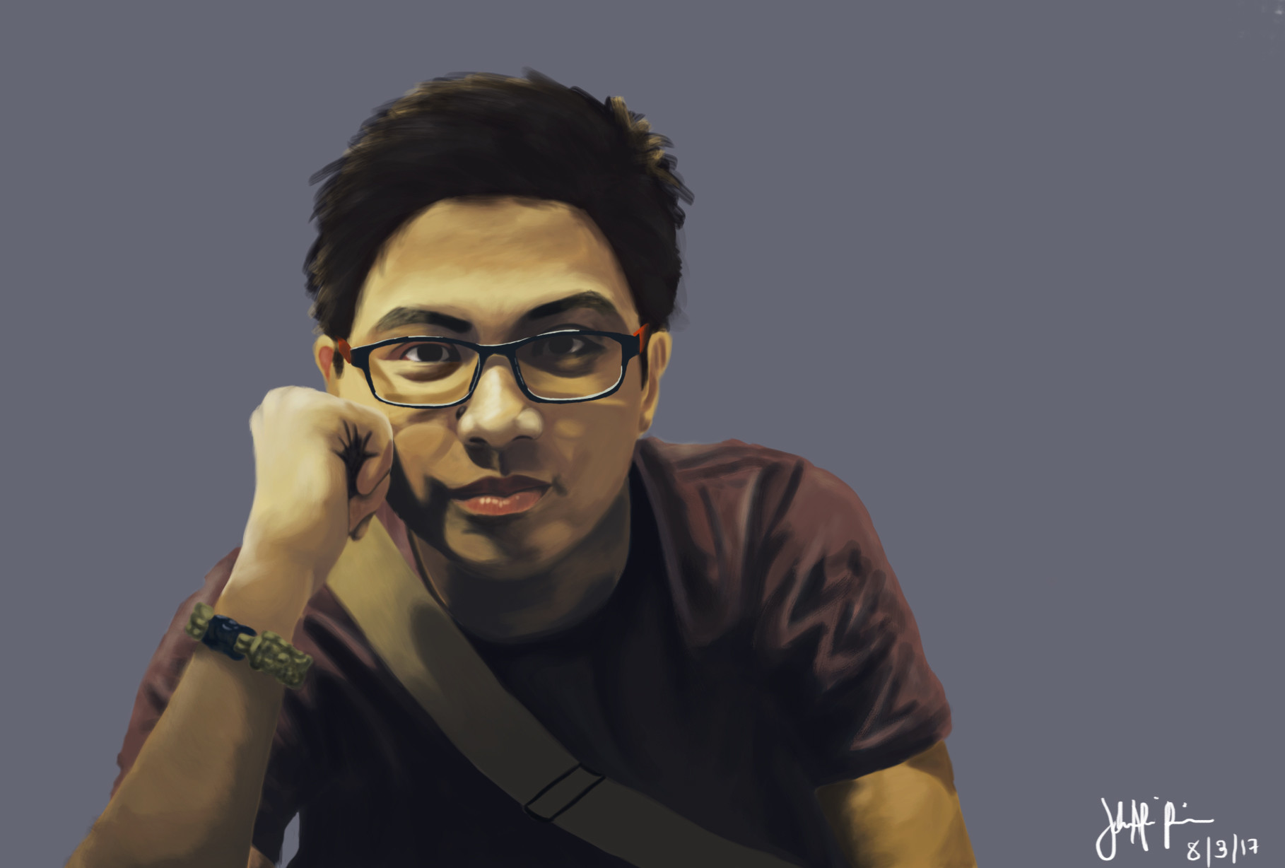 ArtStation - Self Portrait - Photo Study