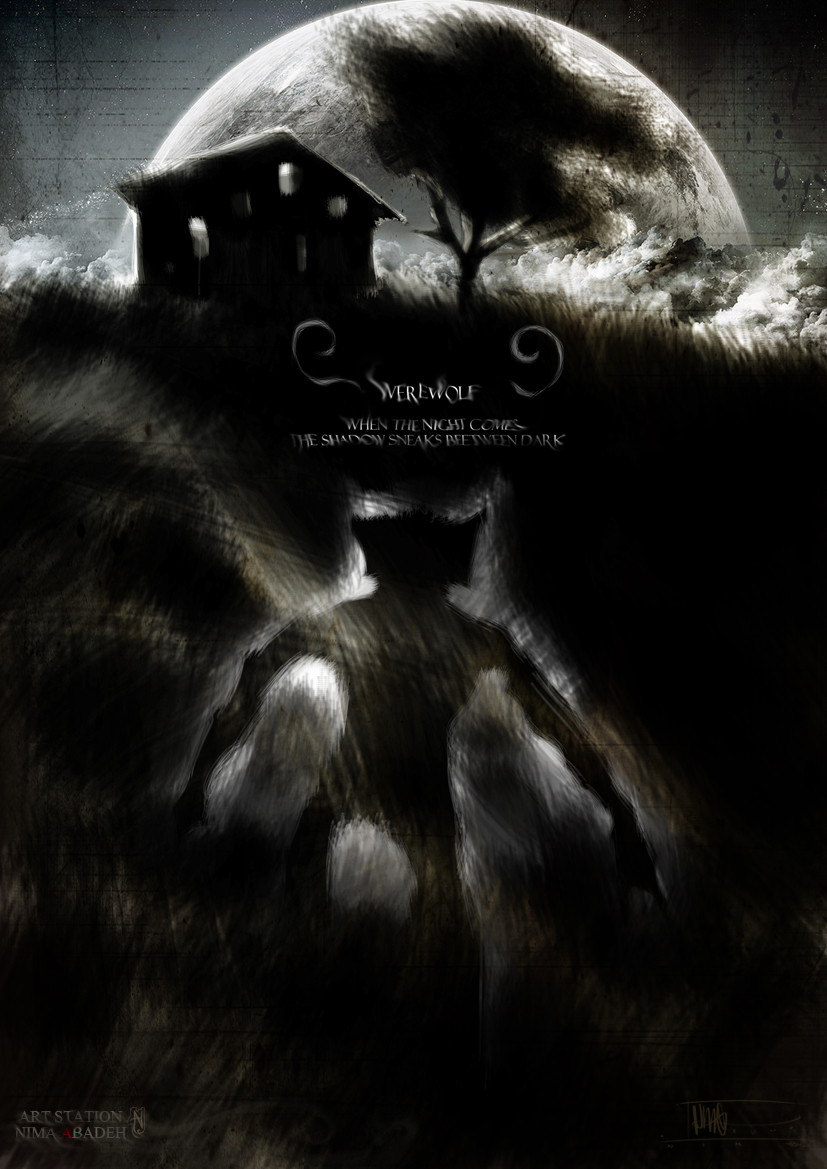 ArtStation - Short Animation . " WEREWOLF