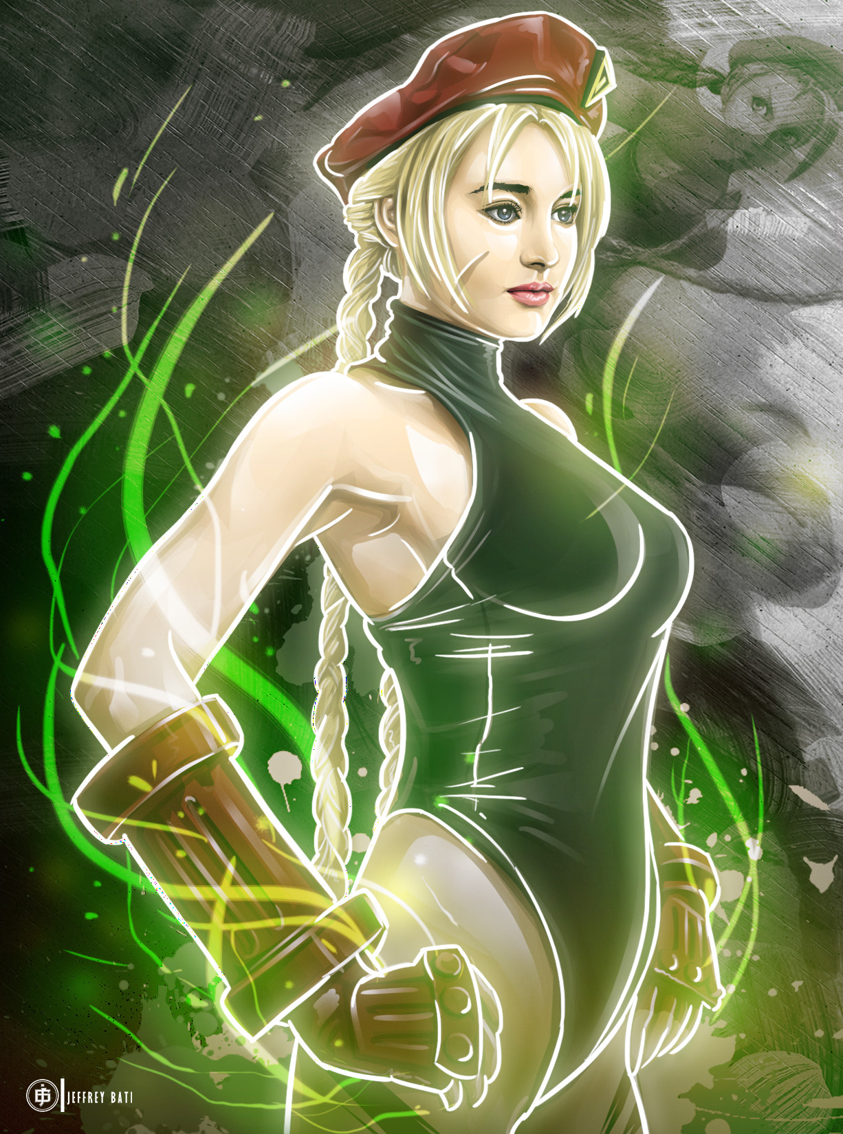 ArtStation - STREET FIGHTER CAMMY