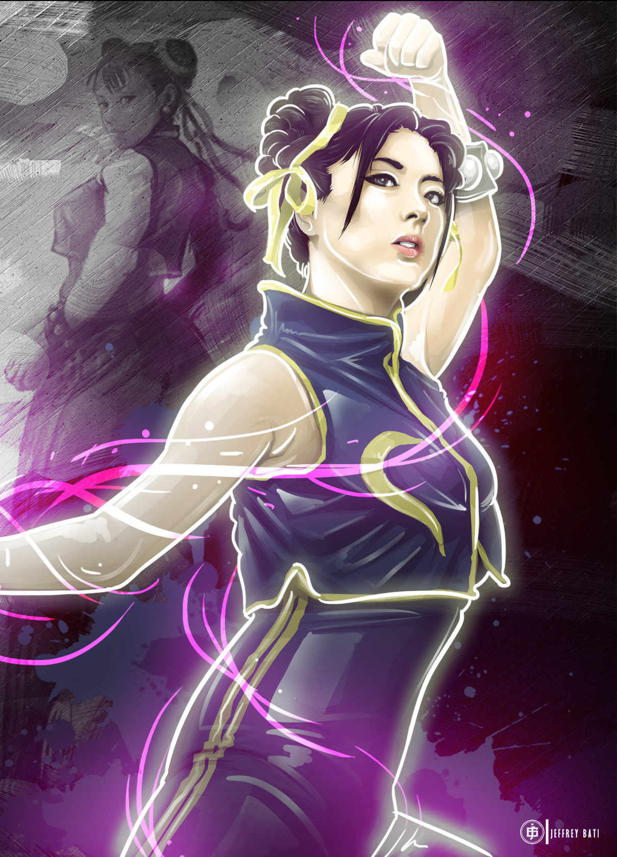 ArtStation - STREET FIGHTER CHUN LI