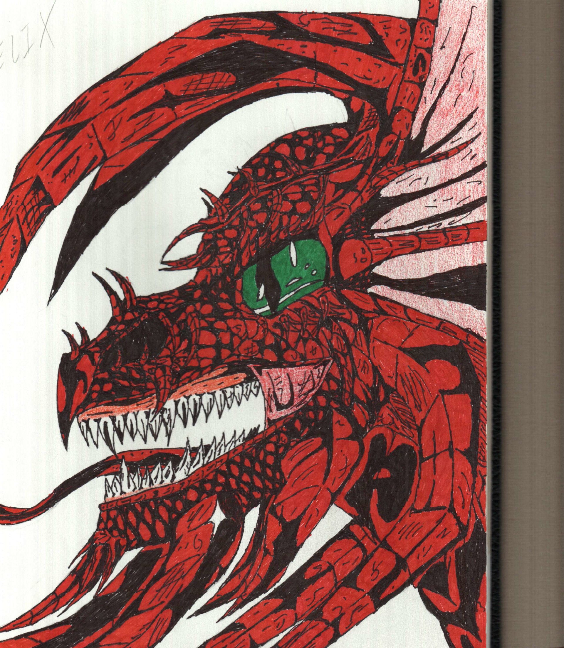 ArtStation - Blood Dragon