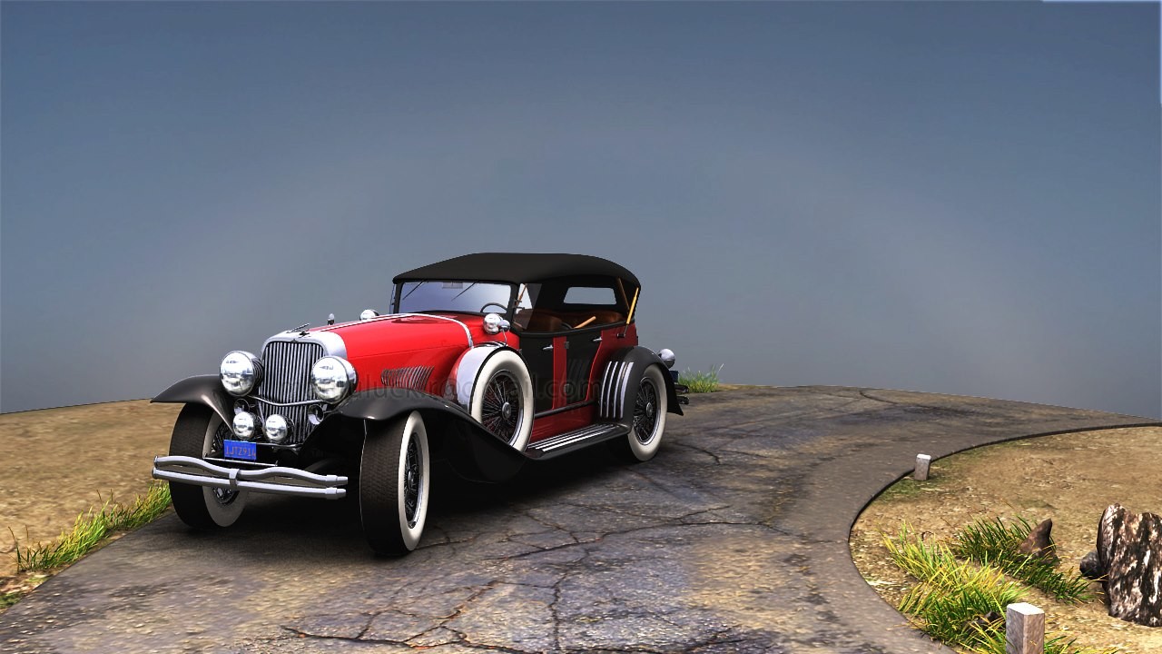 ArtStation - Vintage Car