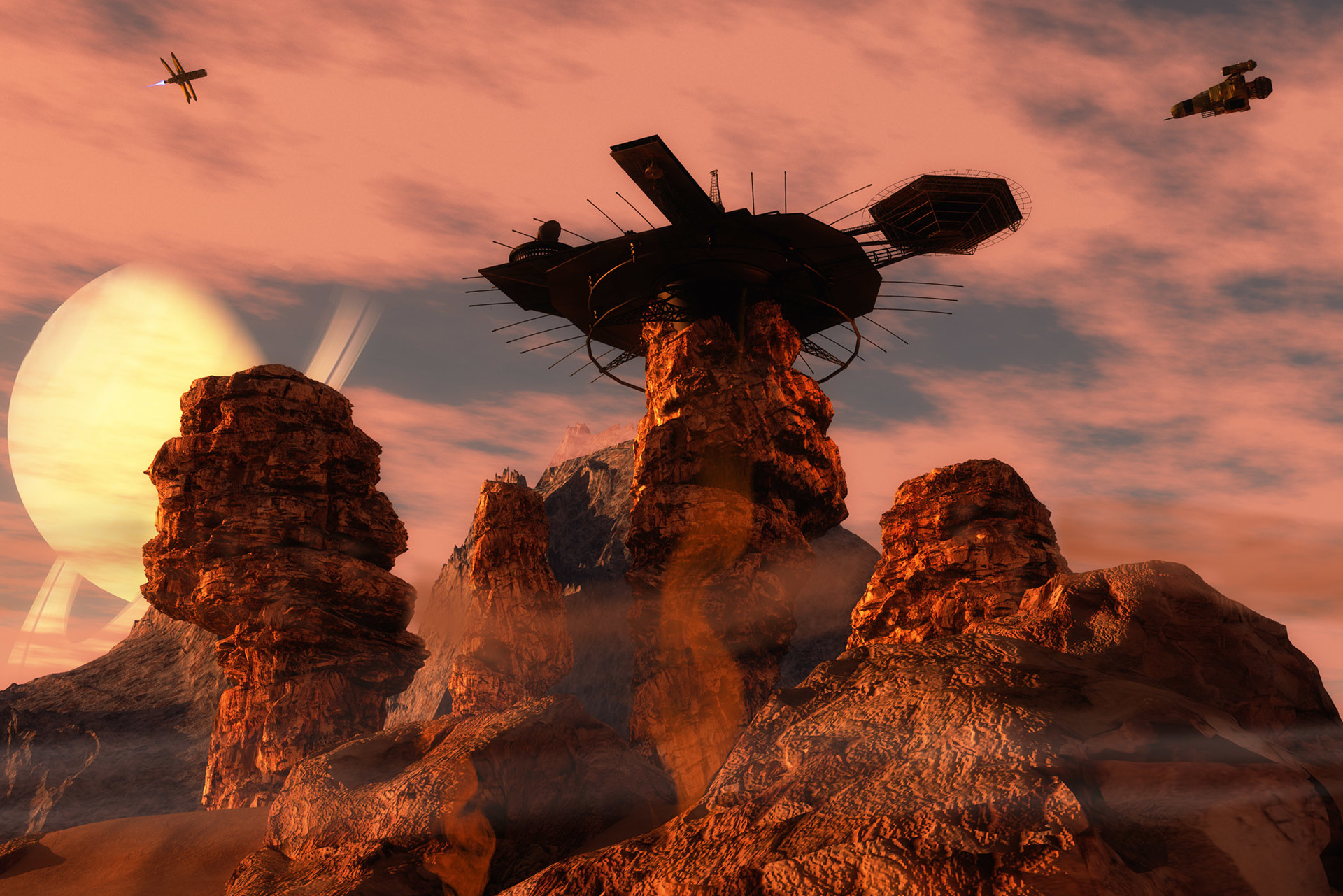 ArtStation - Outland