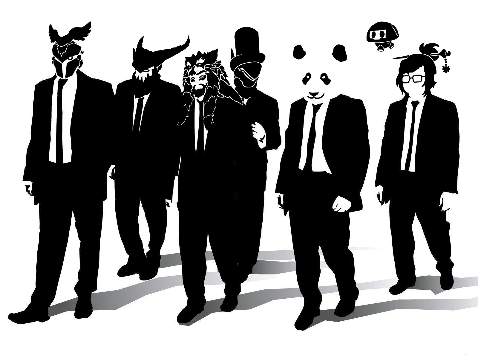 ArtStation - Dude Crew (Vector Art)