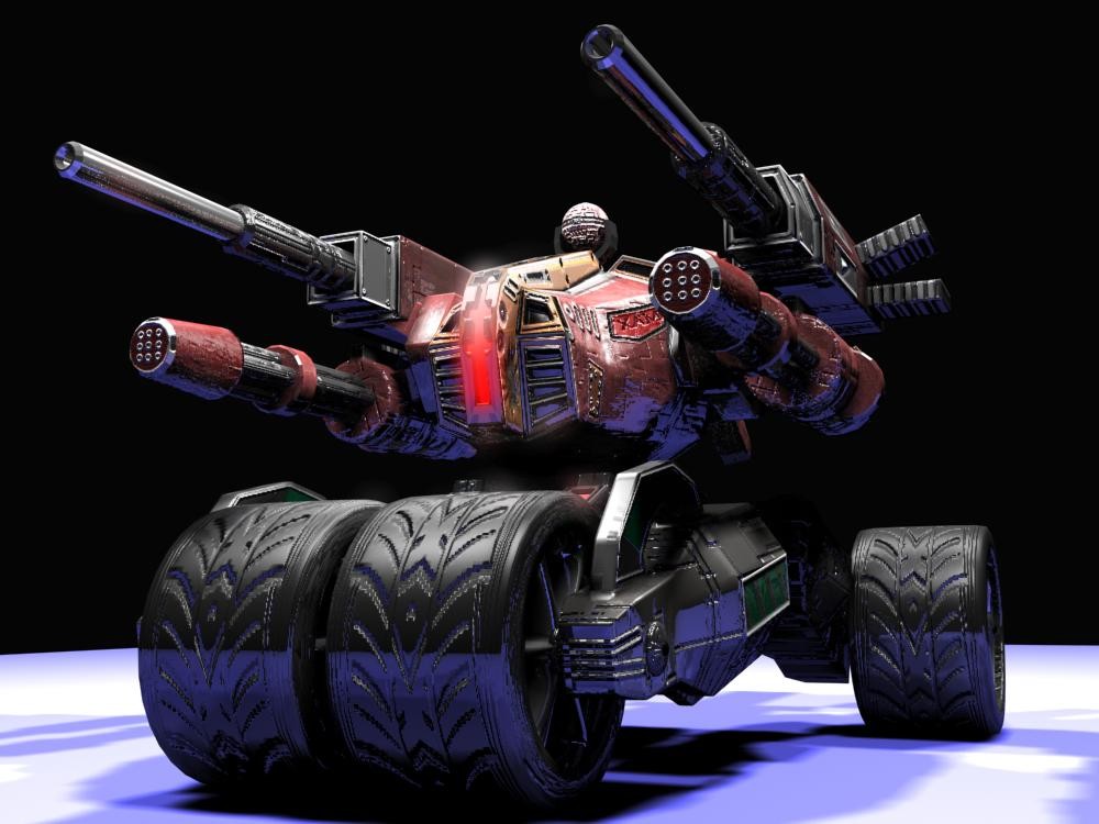 ArtStation - Future Combat Vehicle (2009)