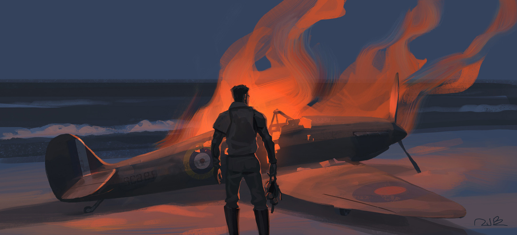 ArtStation - Spitfire