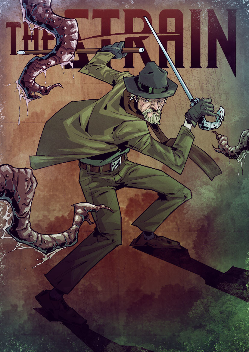 ArtStation - the strain fanart