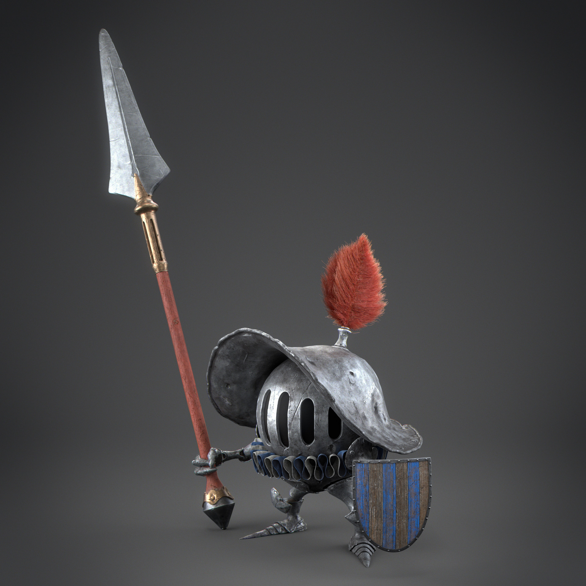 ArtStation - Little Knight