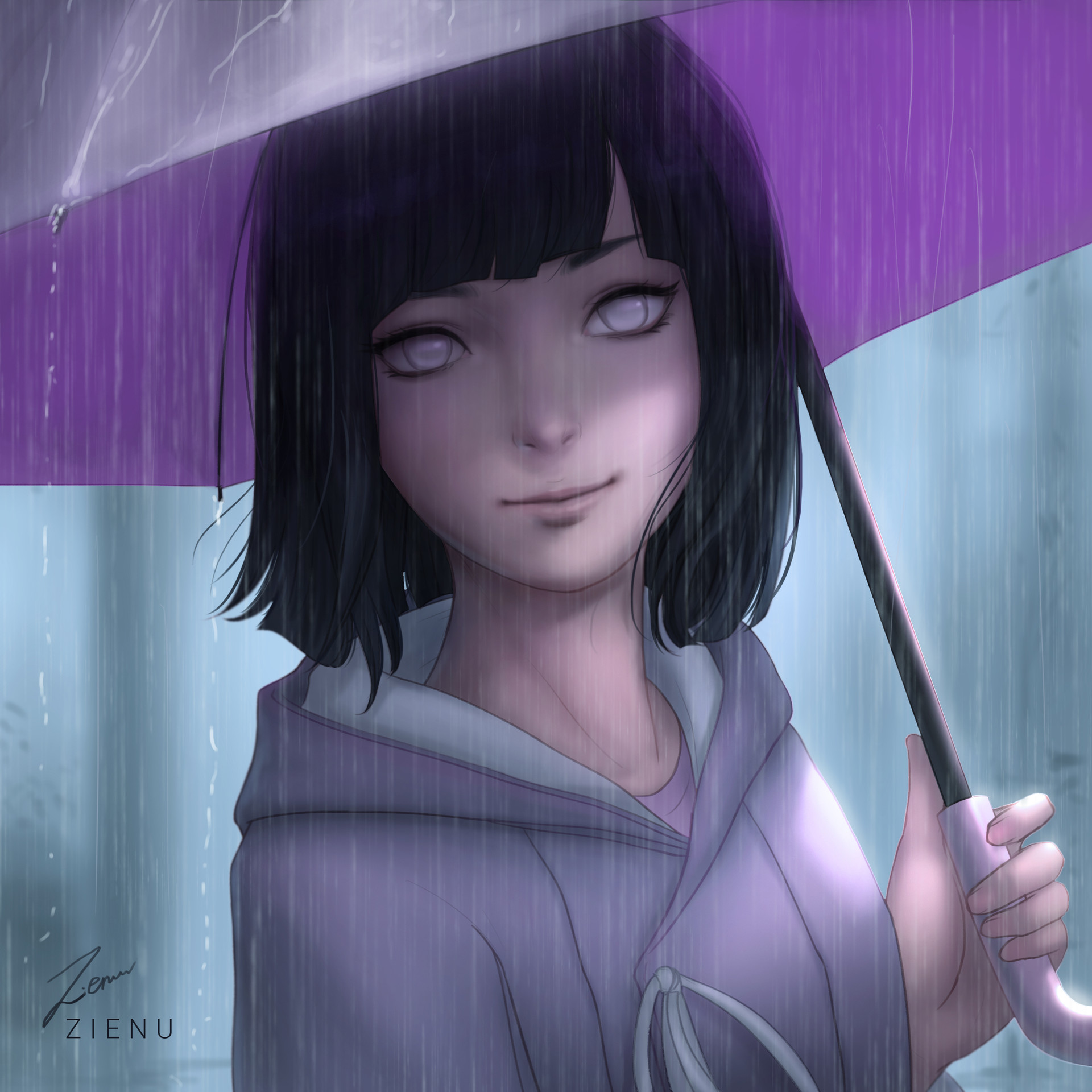 hinata hyuga render