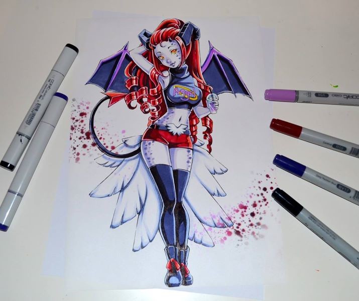 manga copic coloring pages