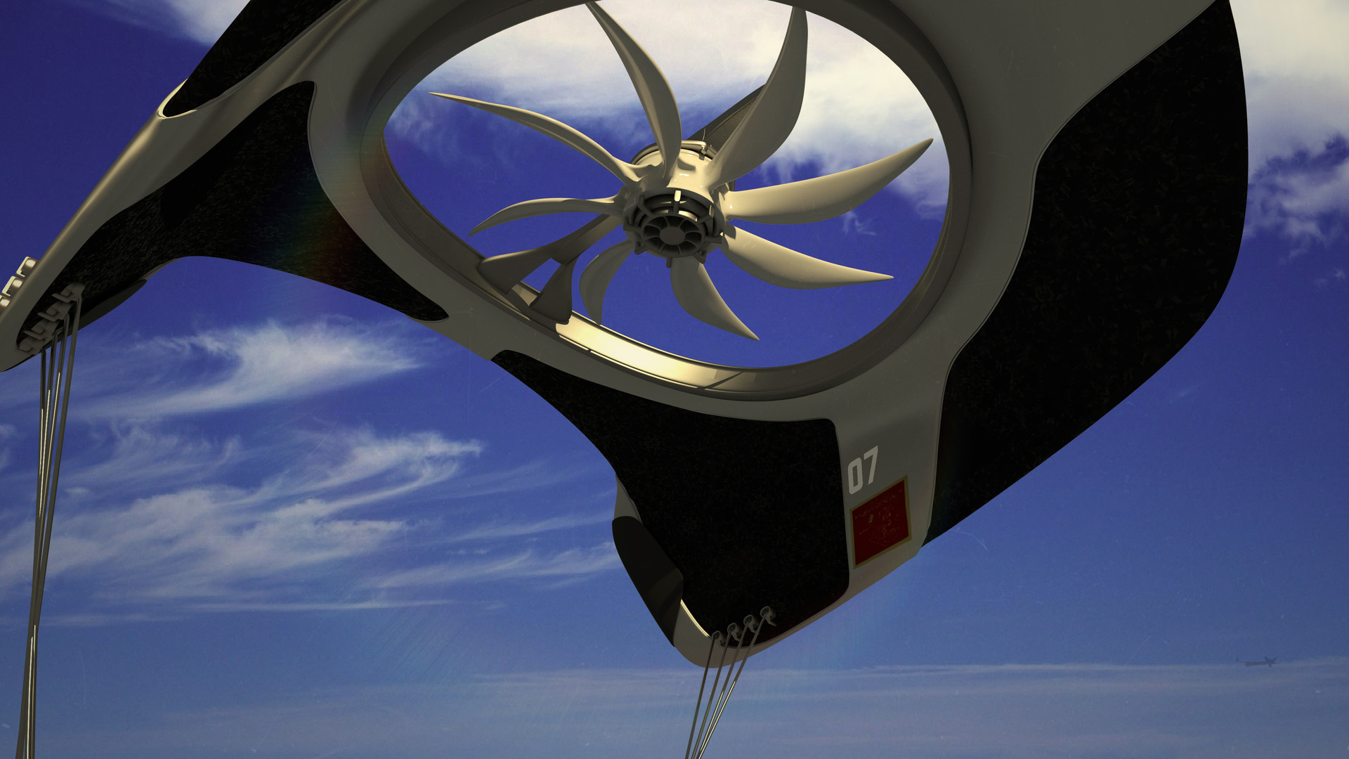 ArtStation - Raffi and the Solar Kites