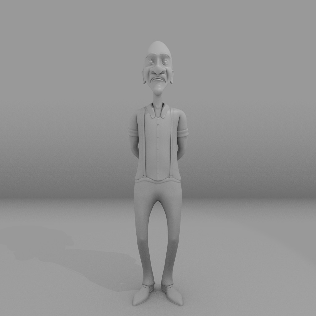 Sahid Sk - 3D Character modeling