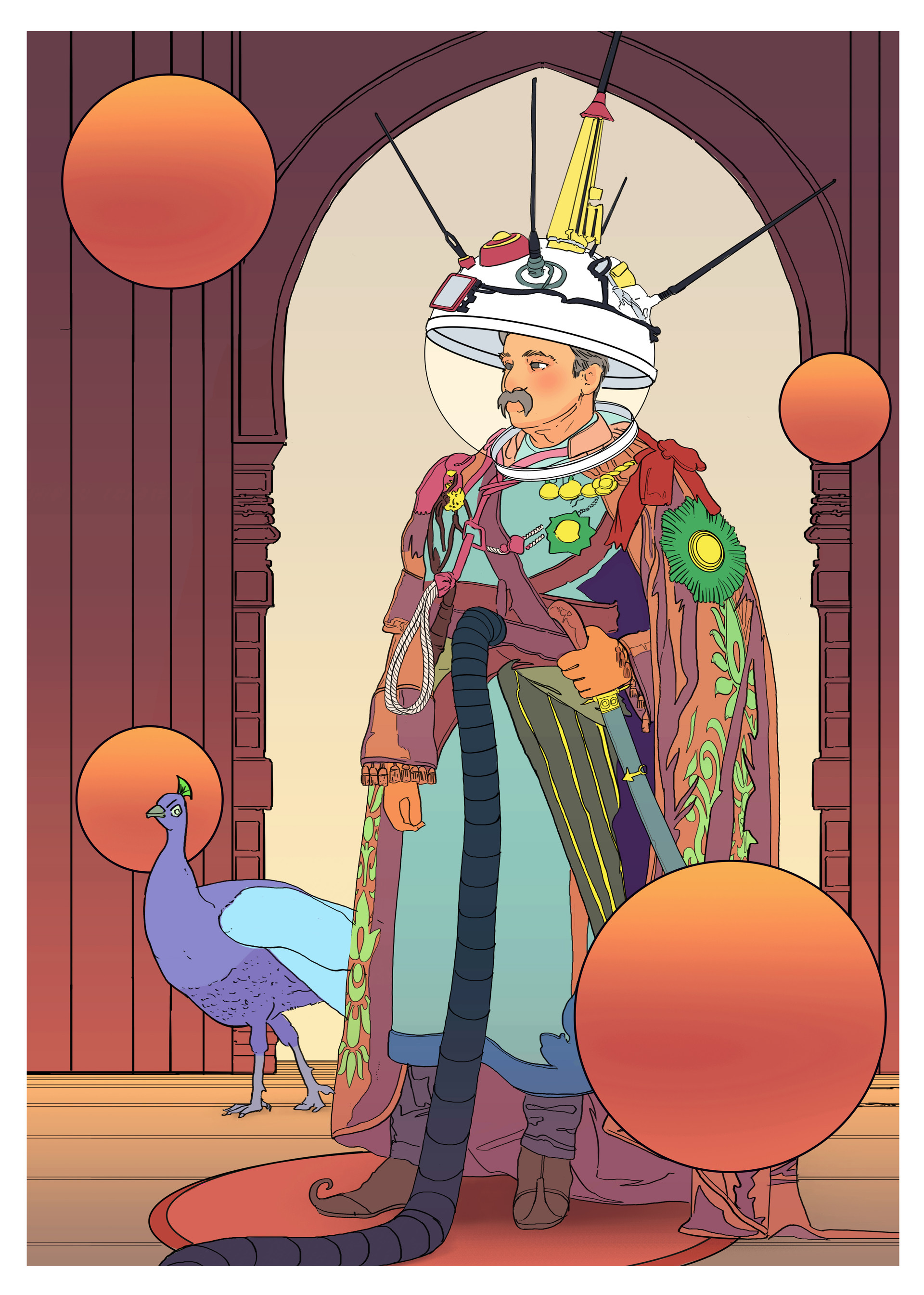 ArtStation - MechBelief — Character 01