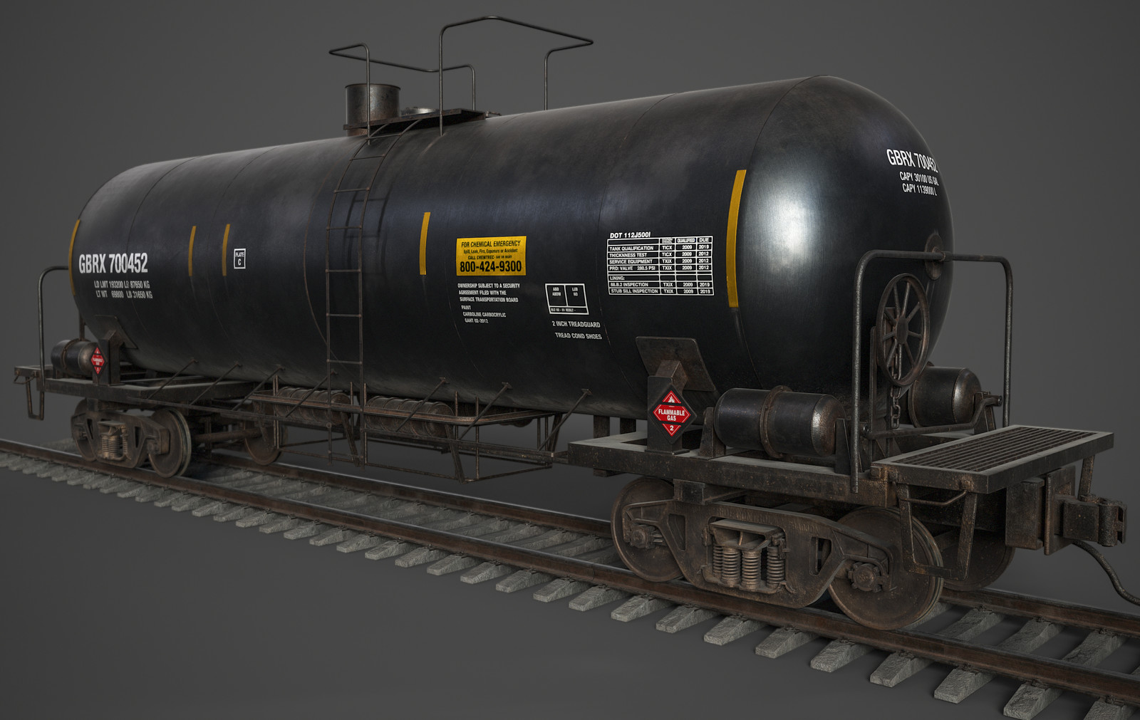Tomasz Kawecki - DOT-111 Tank Car