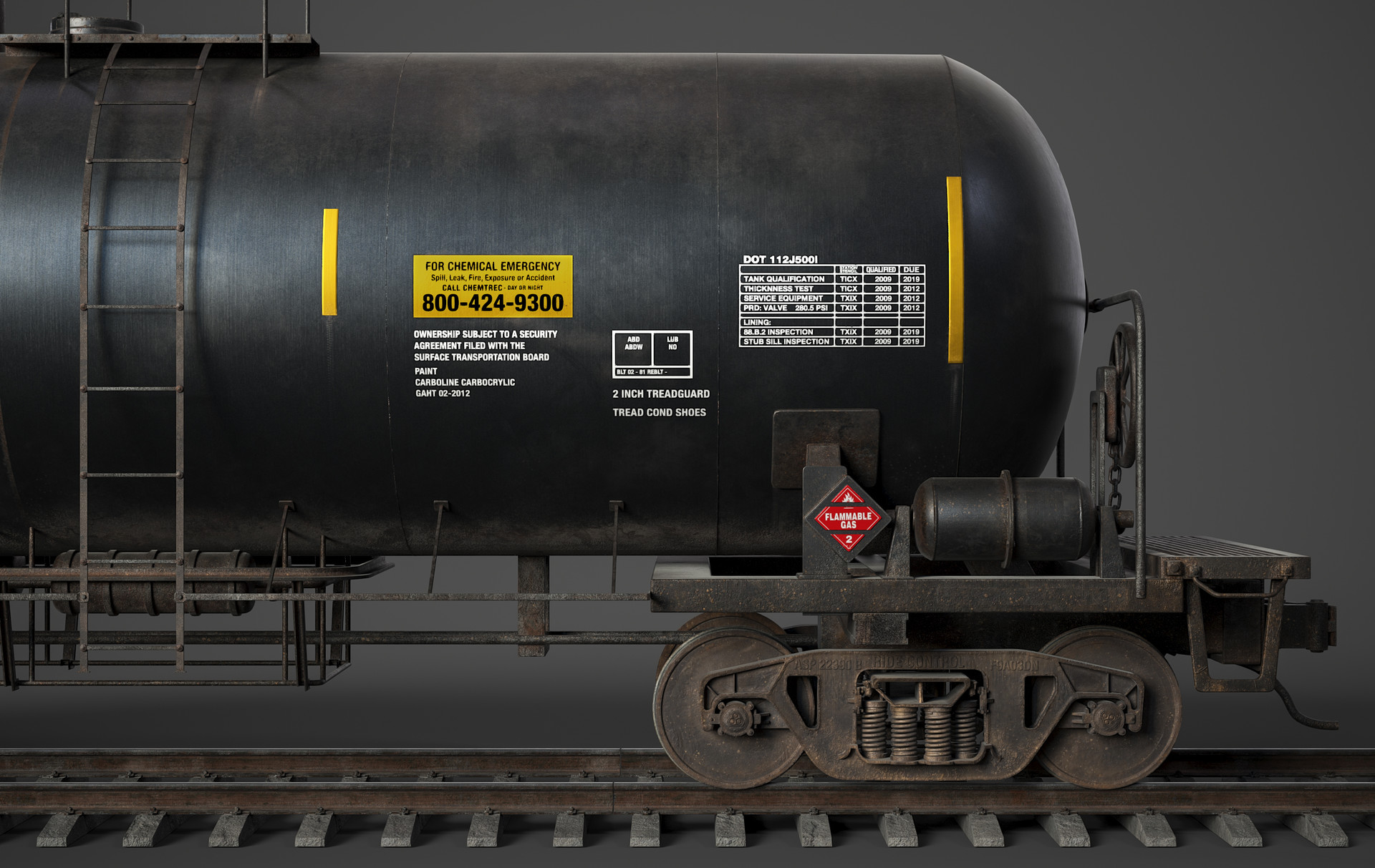 Tomasz Kawecki - DOT-111 Tank Car