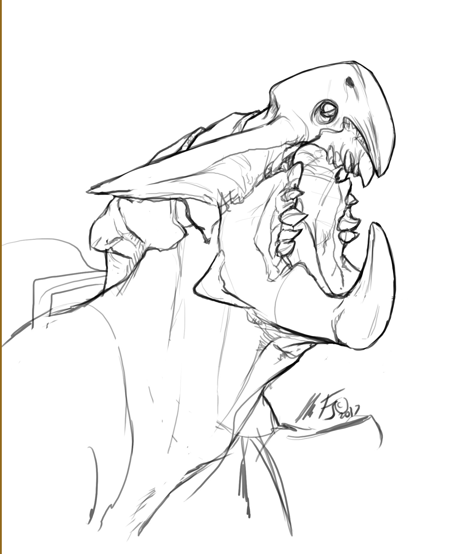 ArtStation - Turtle head design