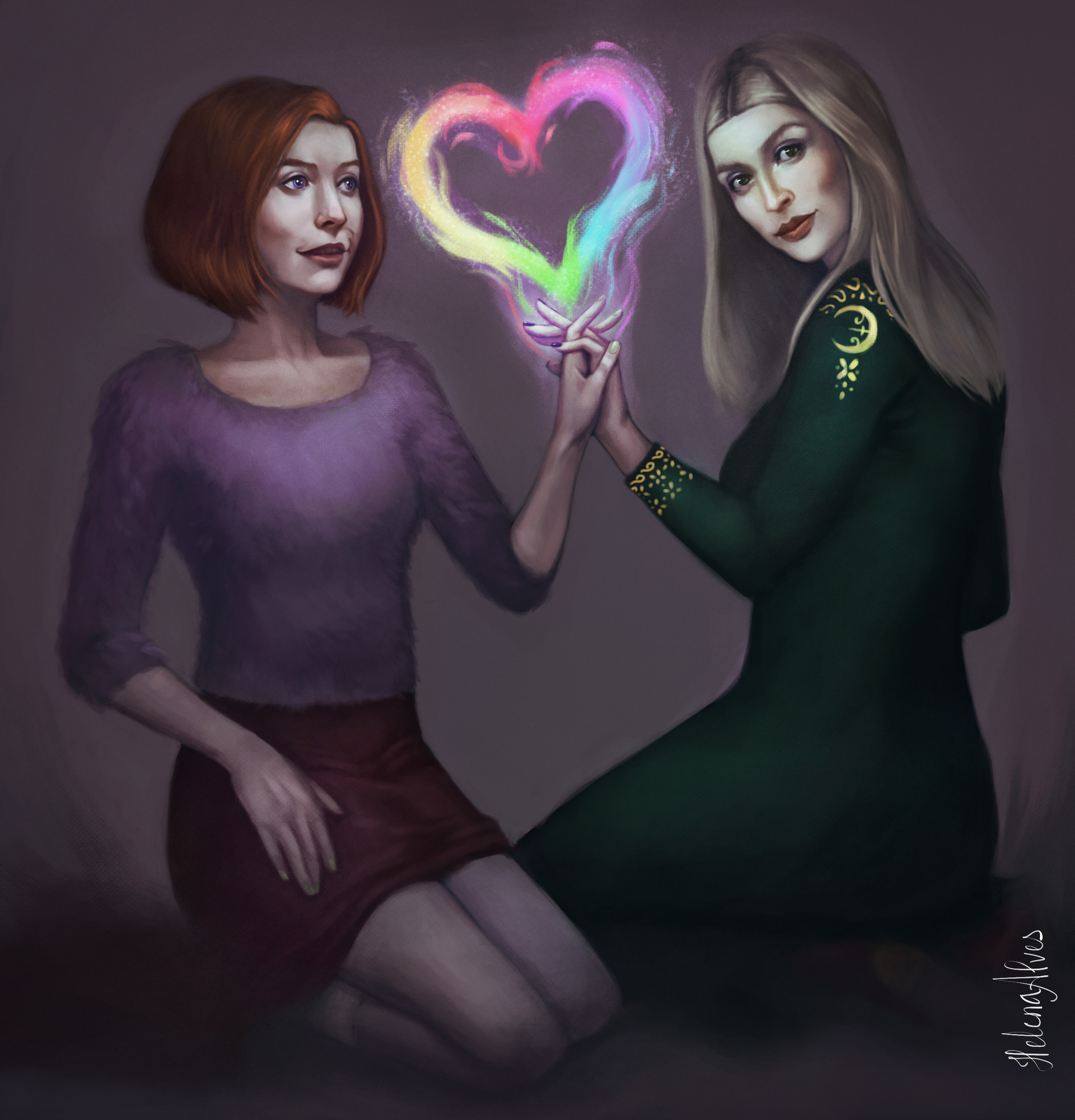ArtStation - Willow and Tara